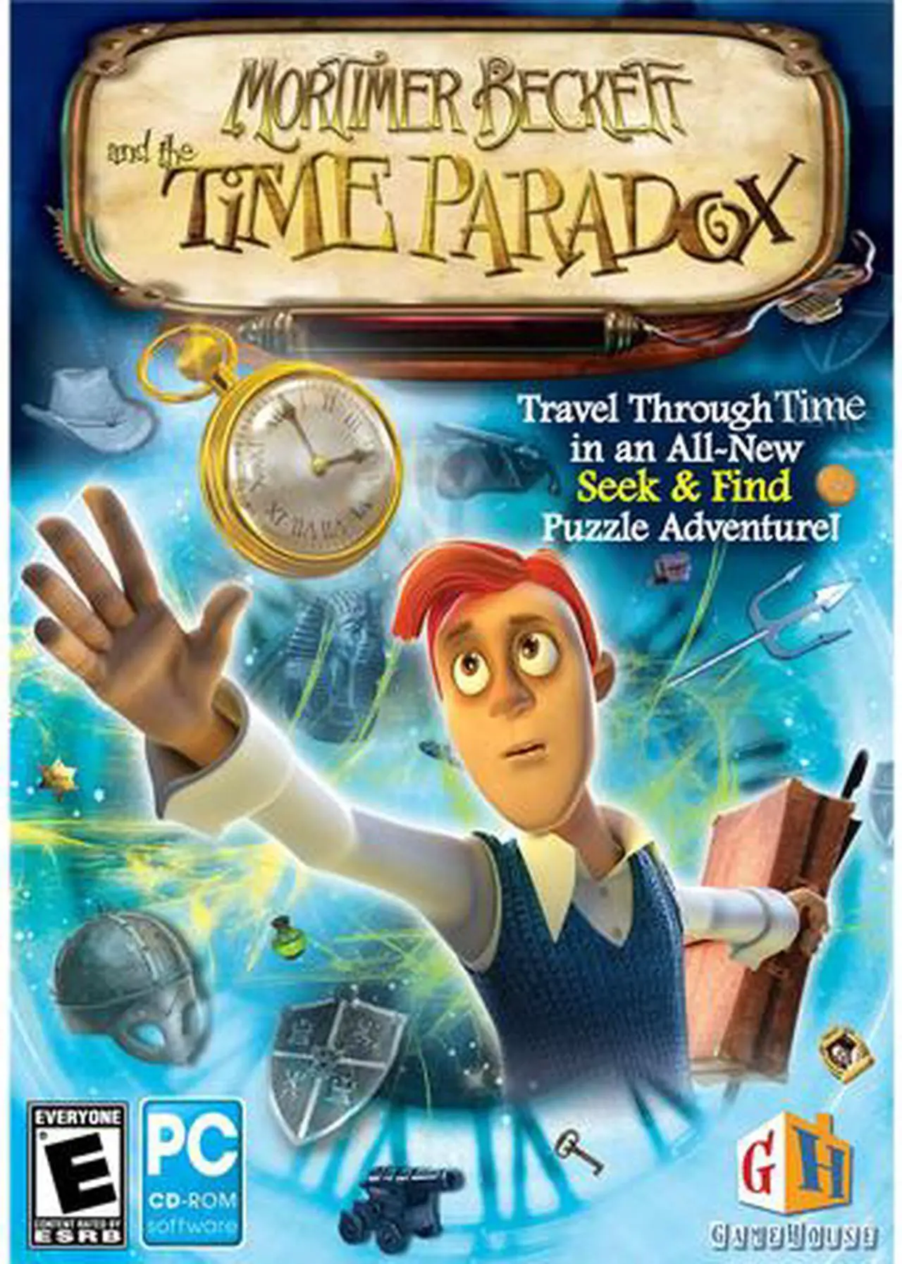 Mortimer Beckett & the Time Paradox PC Game - Newegg.com