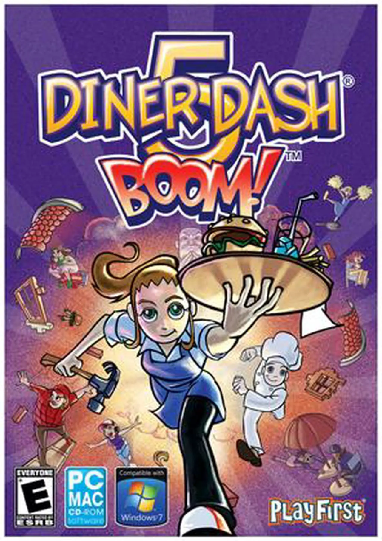 Diner Dash 5 PC Game - Newegg.com