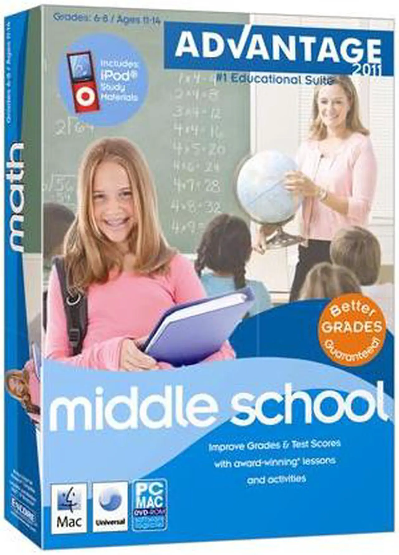 Encore Software Middle School Advantage 2011 - Newegg.com