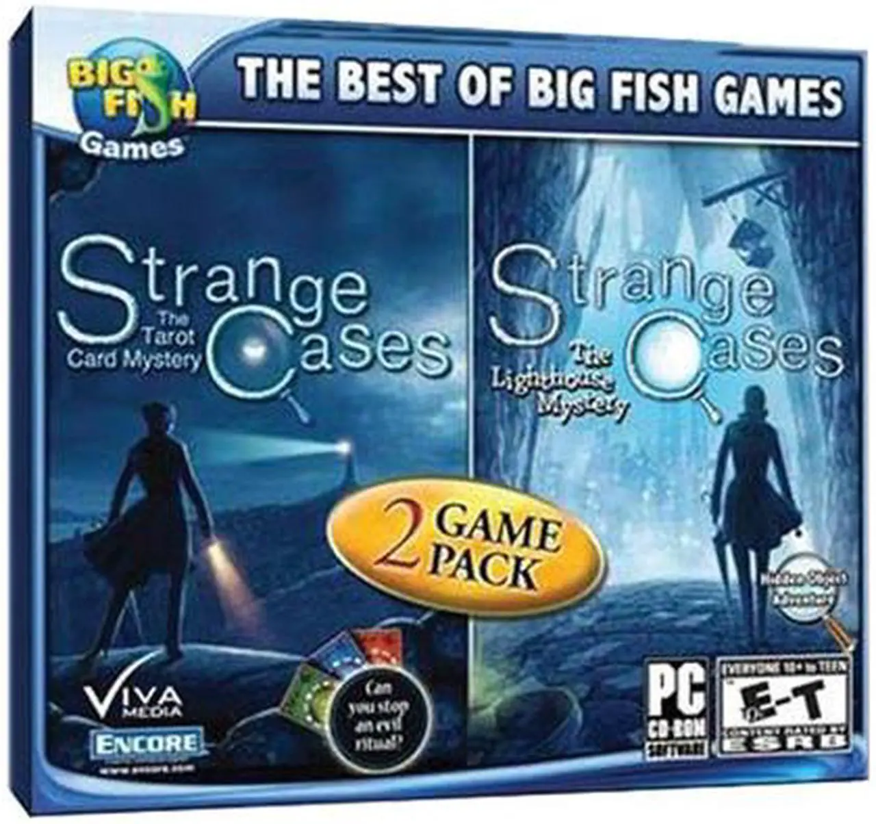 Strange Cases 2-pack Jewel Case PC Game - Newegg.com