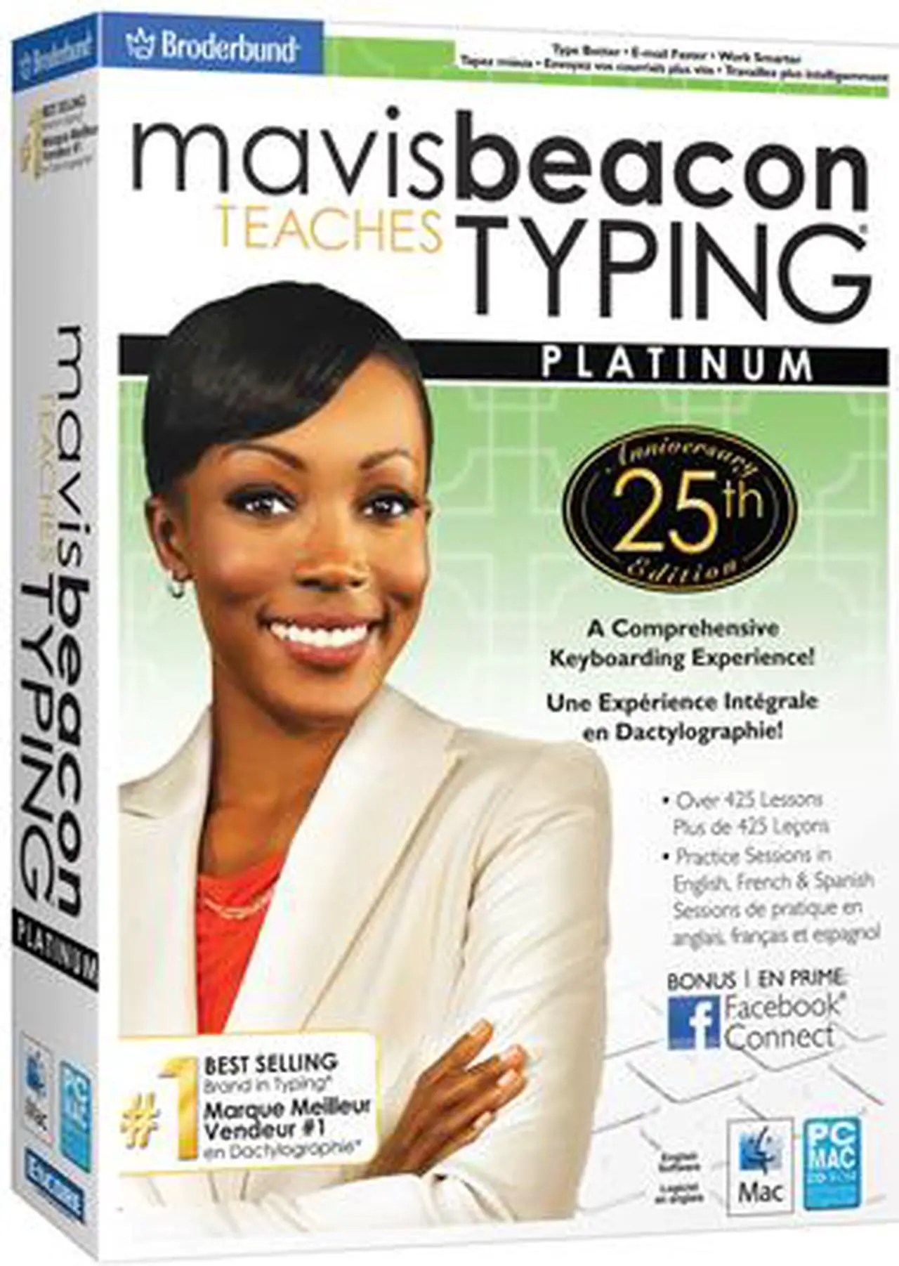Encore Software Mavis Beacon Teaches Typing Platinum - 25th Anniversary ...