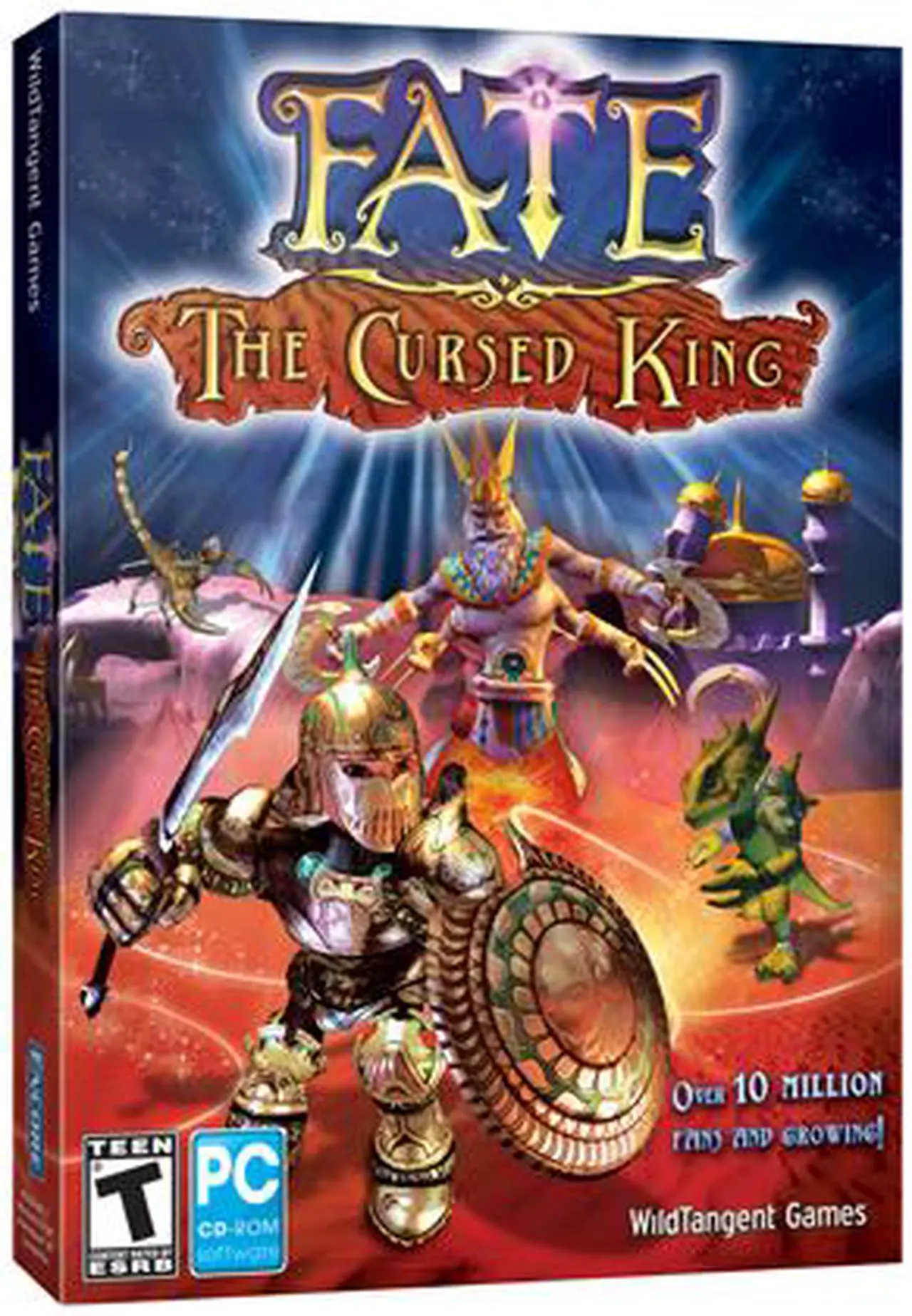 FATE The Cursed King PC Game - Newegg.com