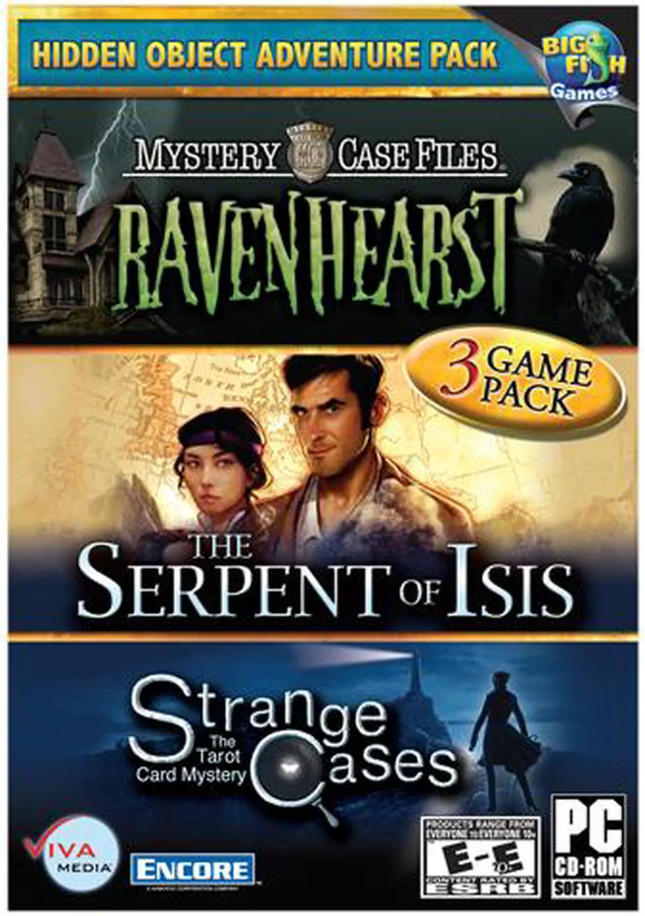 Hidden Object Adventure 3 Pack PC Game - Newegg.com