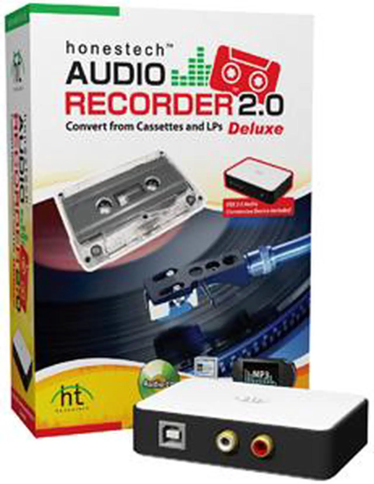 Honestech Audio Recorder 2.0 Deluxe - Newegg.com