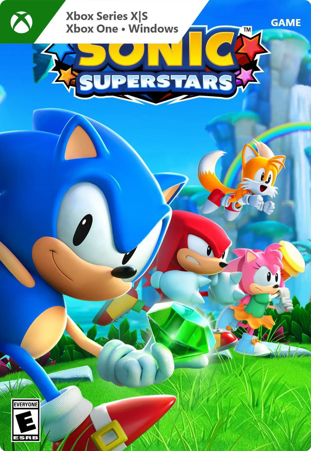 Sonic Superstars Xbox Series X|S, Xbox One, Windows [Digital Code ...