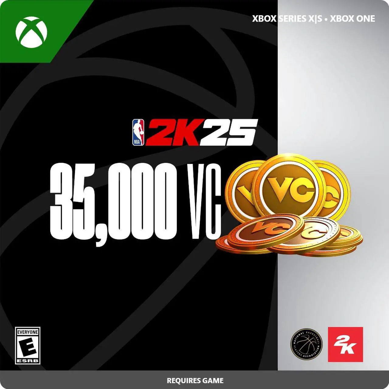 NBA 2K25: 35,000 Virtual Currency Pack Xbox Series X|S, Xbox One ...
