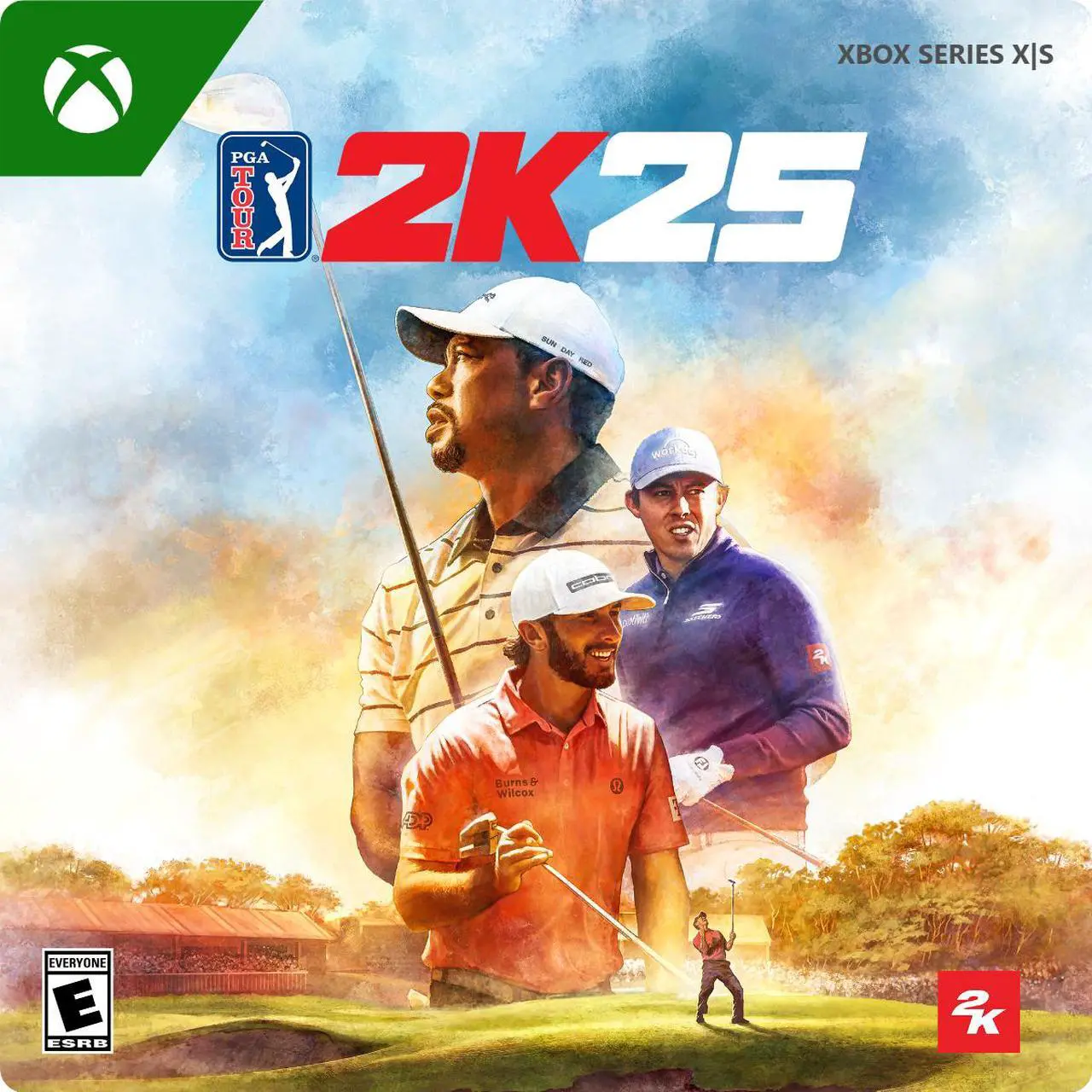 PGA Tour 2K25: Standard Edition Xbox Series X|S [Digital Code] - Newegg.com