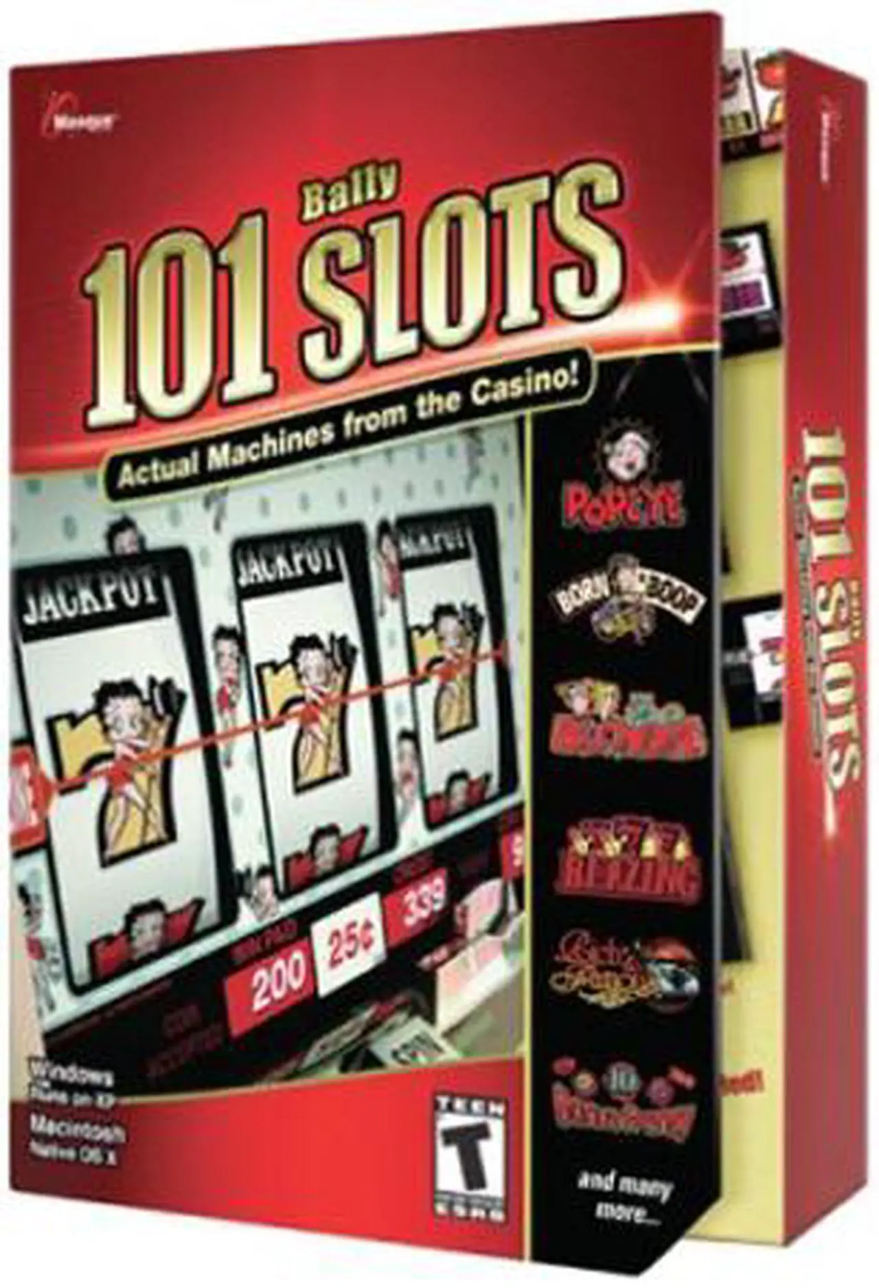 101 Bally Slots PC Game - Newegg.com