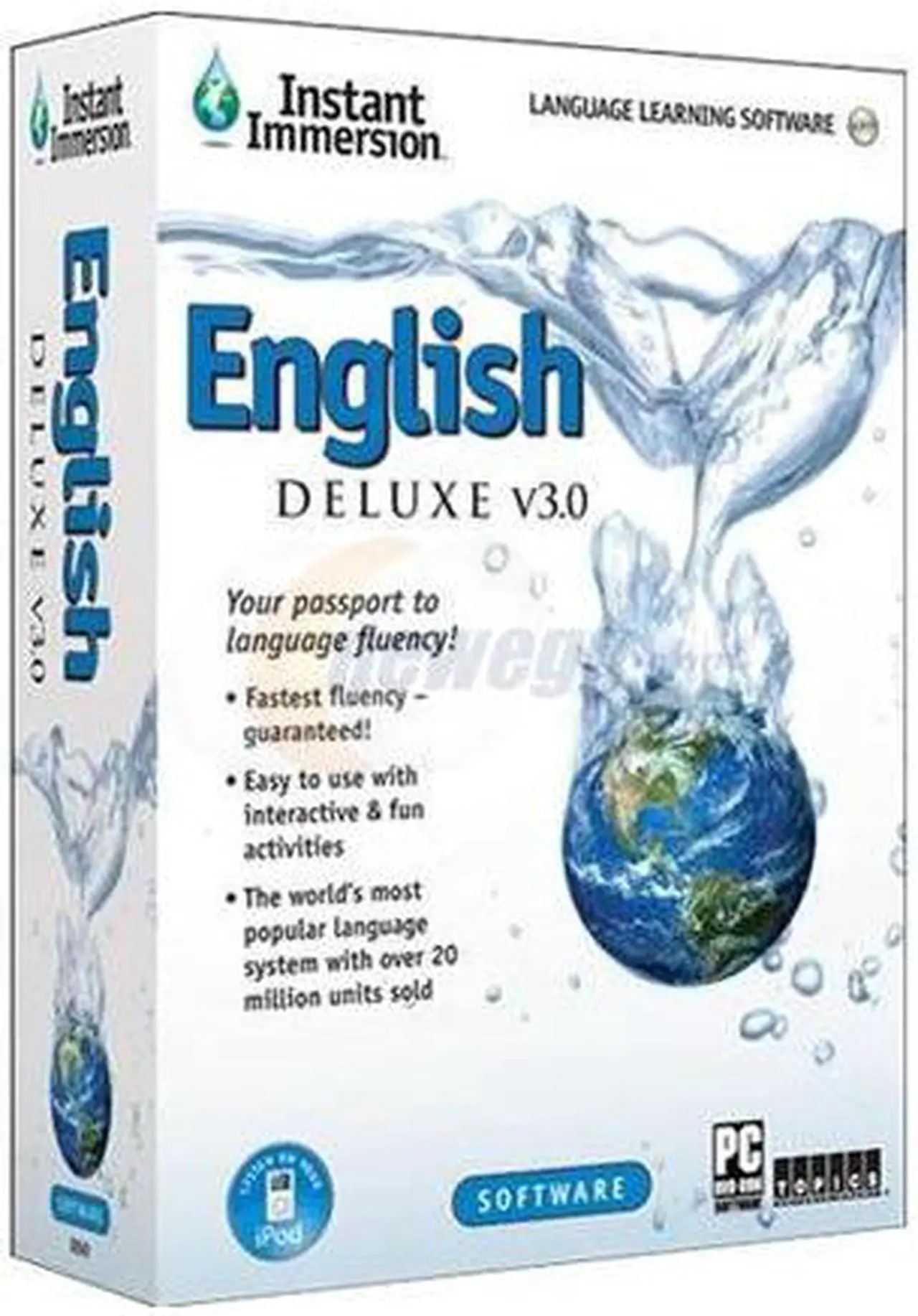 TOPICS Entertainment Instant Immersion English Deluxe v3.0 - Newegg.com