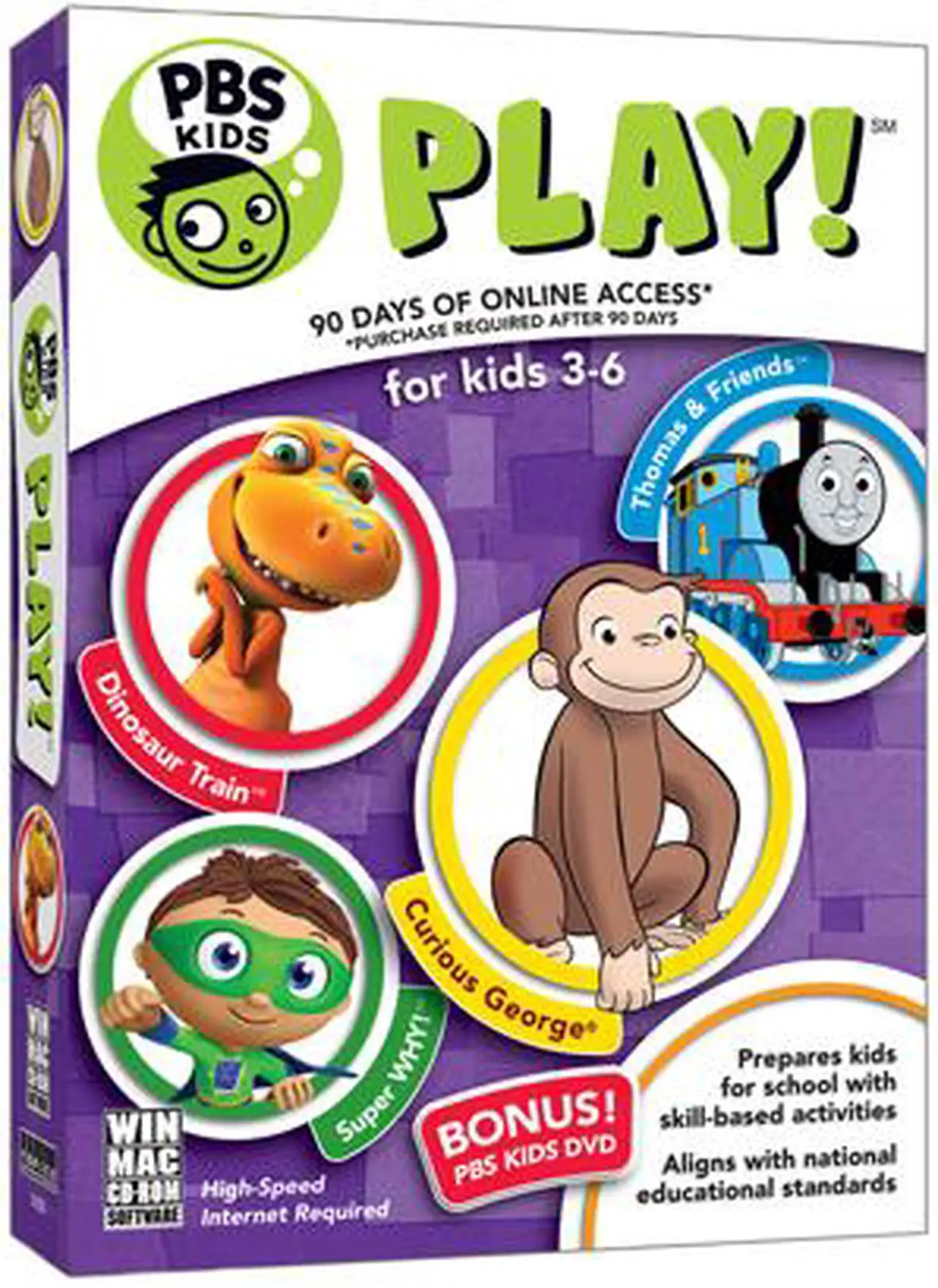TOPICS Entertainment PBS KIDS PLAY V2.0 - Newegg.com