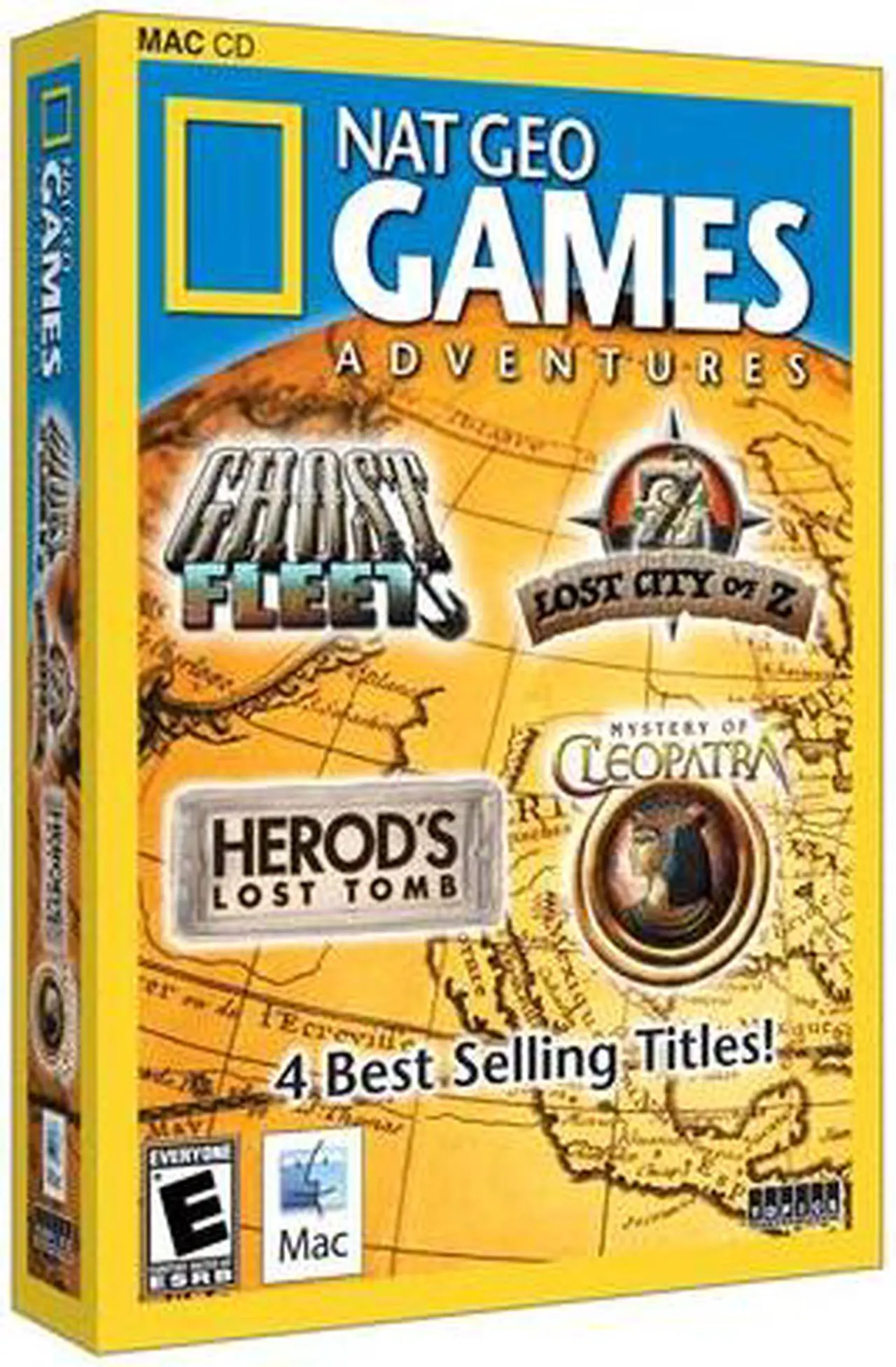 NAT GEO GAME ADVENTURE PC Game - Newegg.com