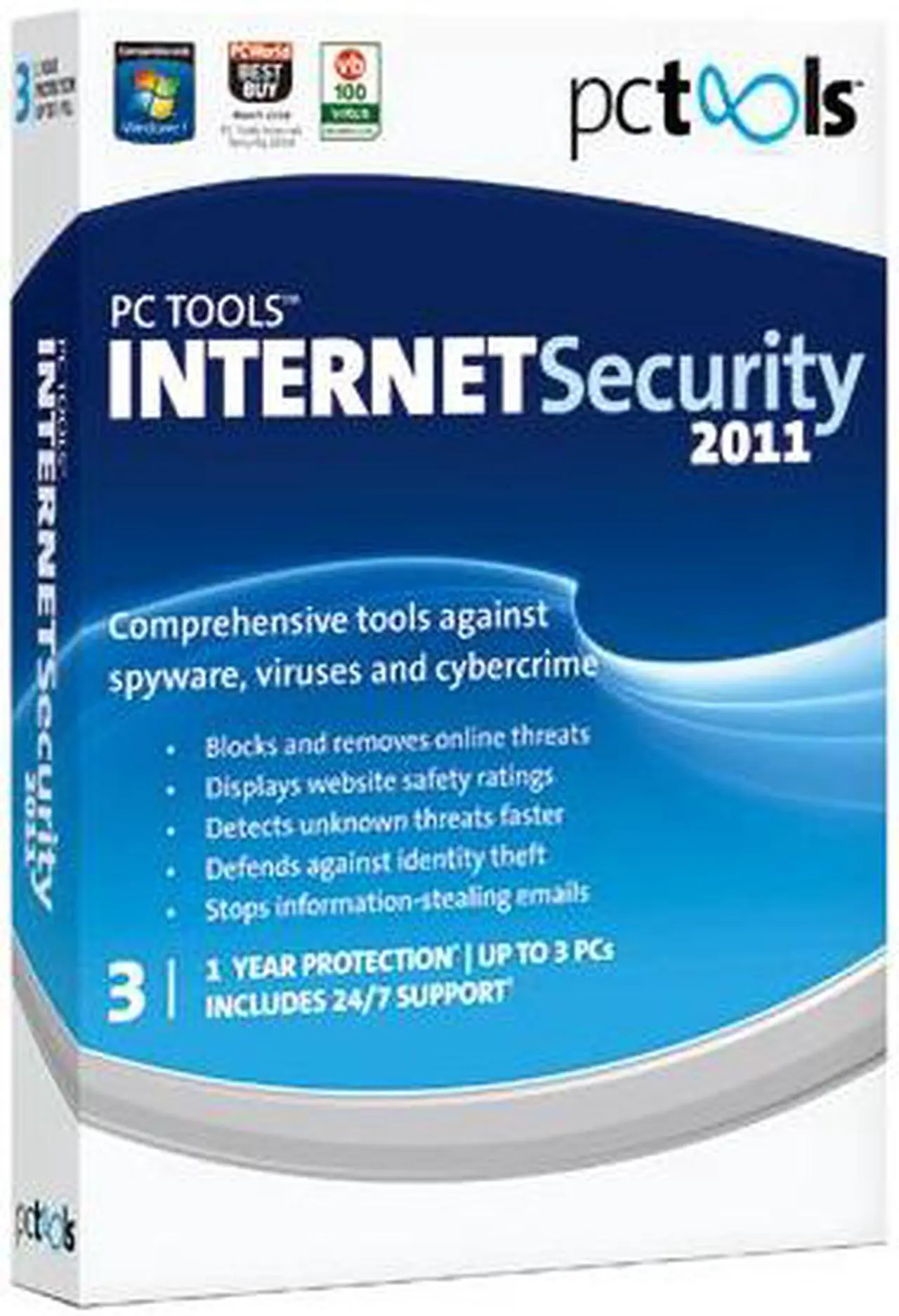 PC Tools Internet Security 2011 1u/3pc - Newegg.com
