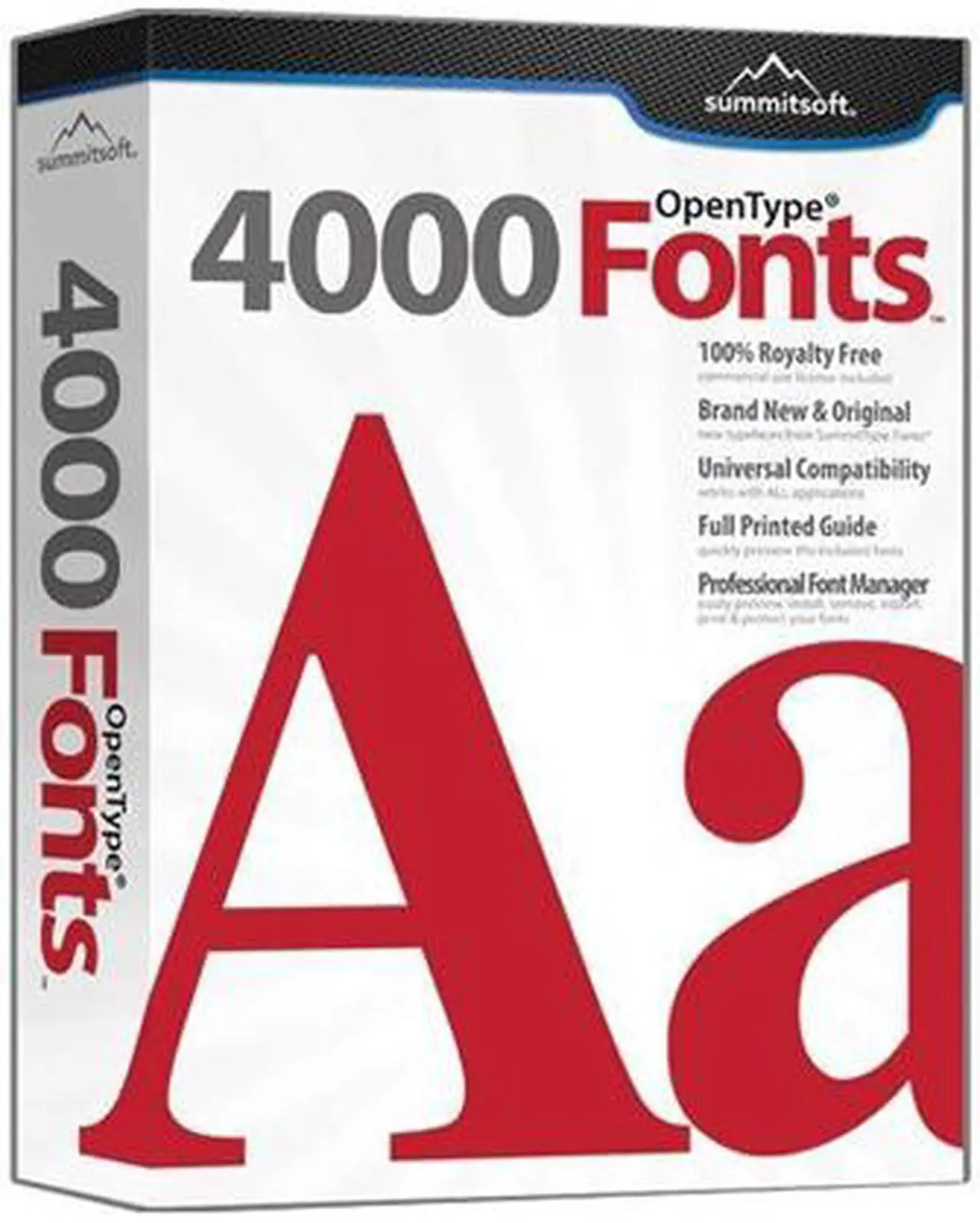 SummitSoft 4000 FONTS - Newegg.com