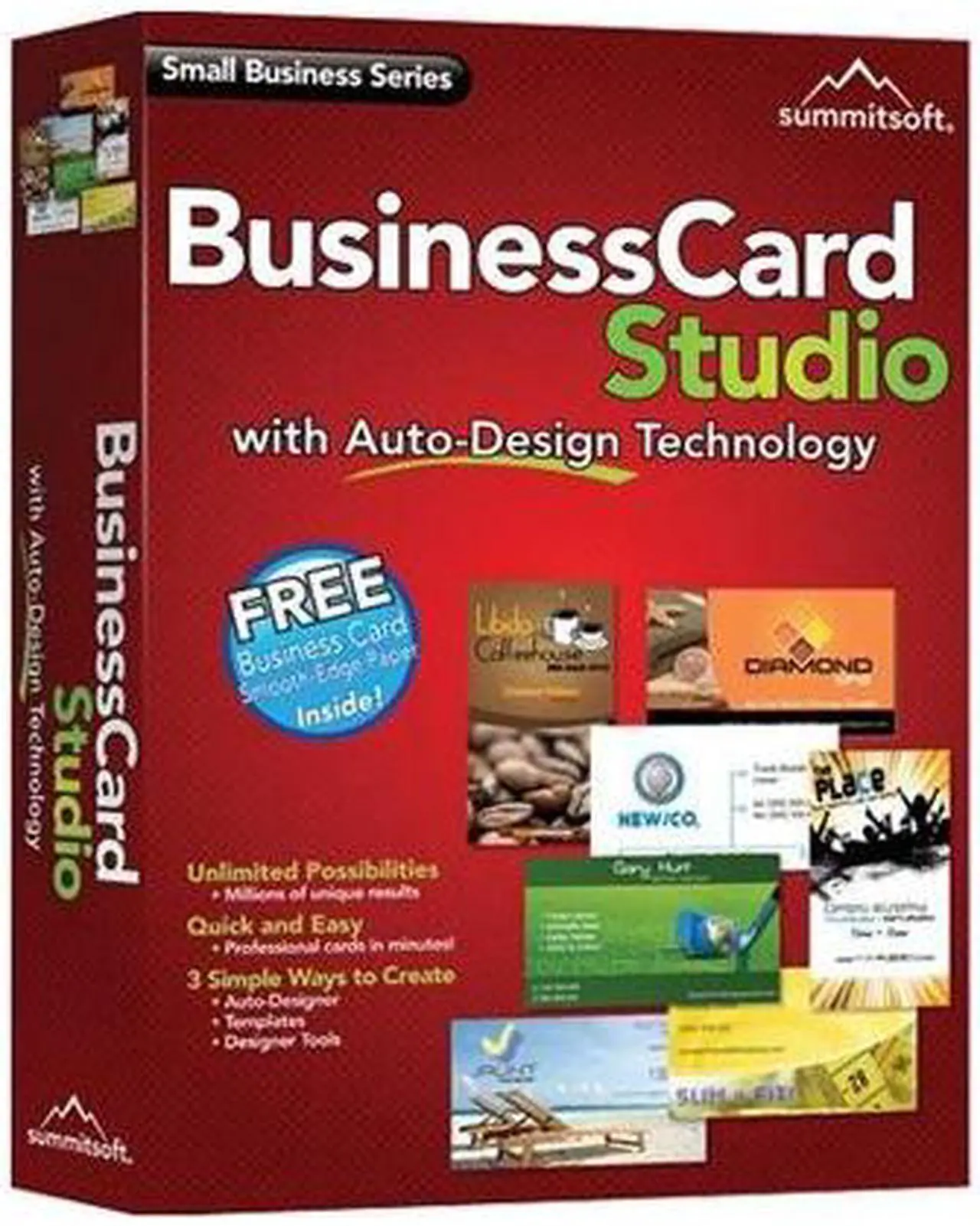 SummitSoft Business Card Studio - Newegg.com