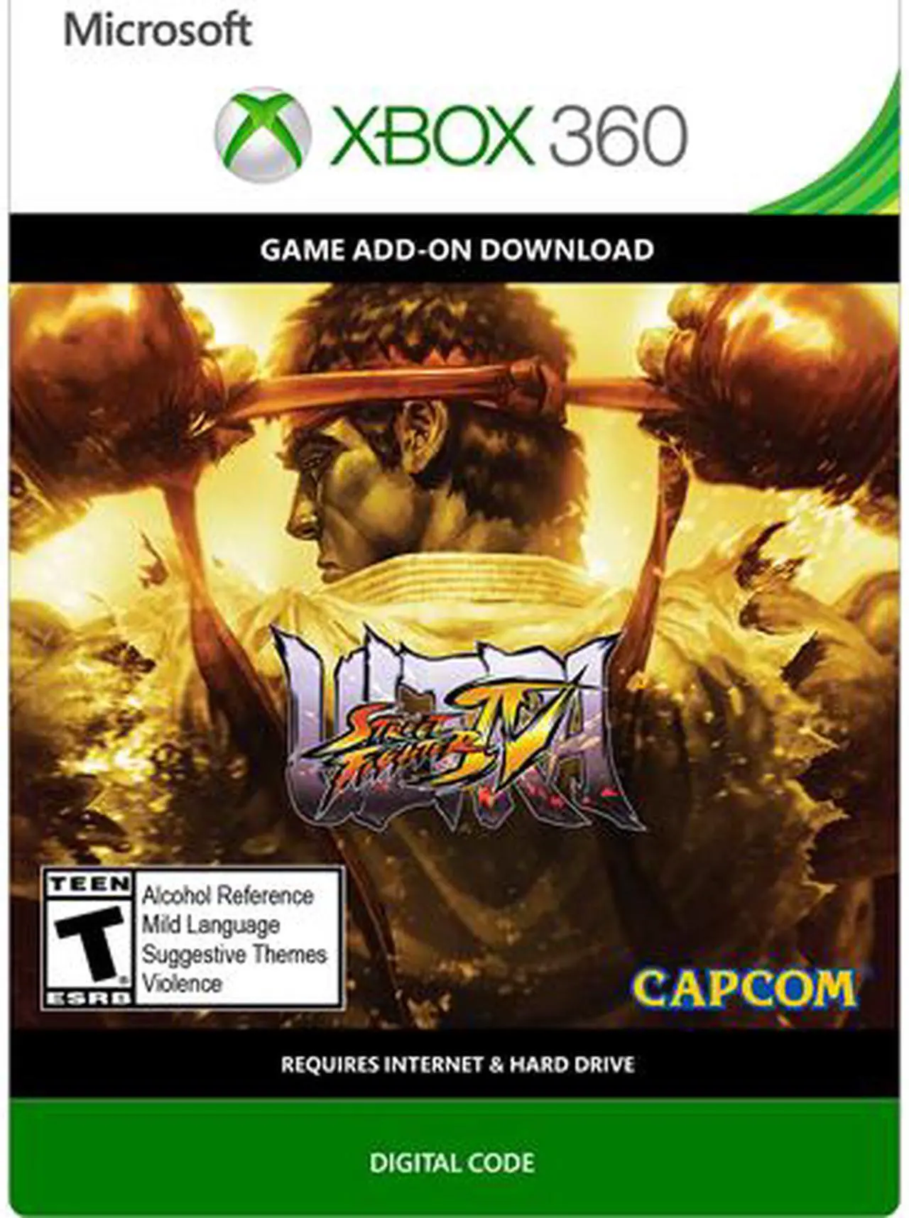 Ultra Street Fighter IV Upgrade XBOX 360 [Digital Code] - Newegg.com