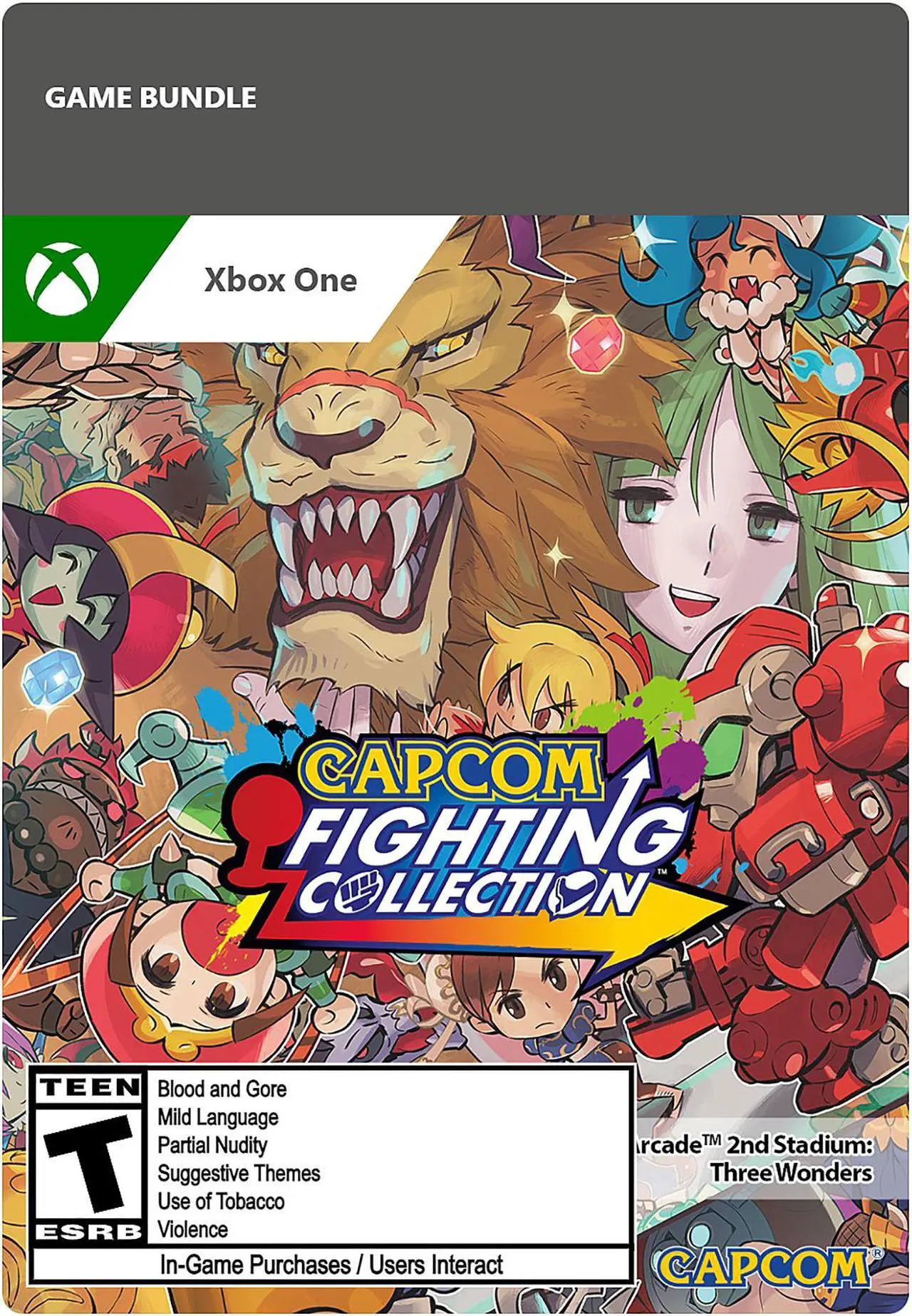 Capcom Fighting Collection Xbox One [Digital Code] - Newegg.com