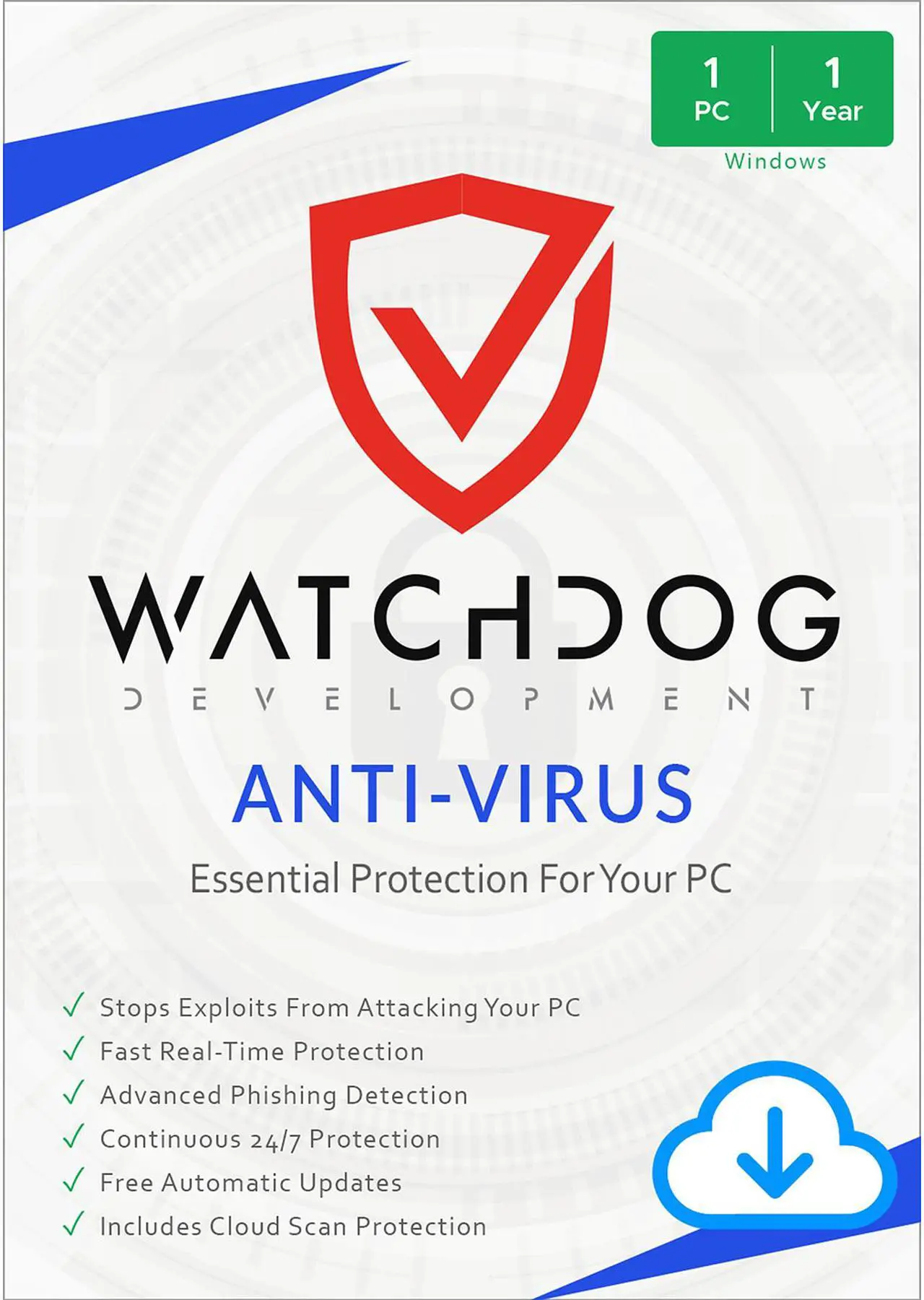 Watchdog Anti-Virus | PC | 1 PC | 1 Year | OEM - Download - Newegg.com