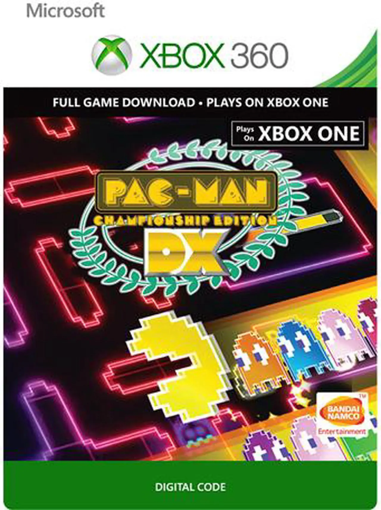 Pac-Man CE DX+ XBOX 360 [Digital Code] - Newegg.com