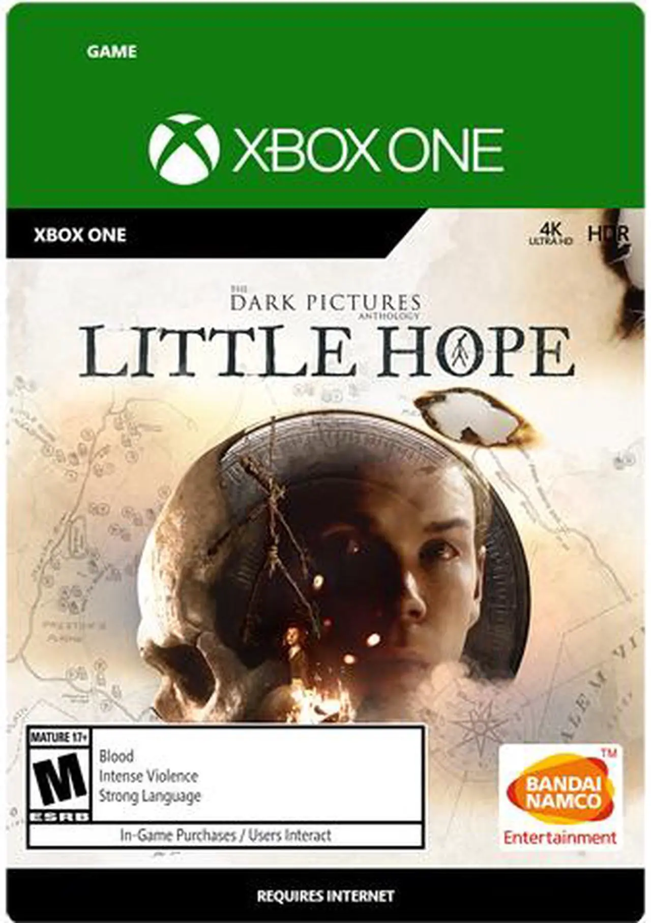 The Dark Pictures Anthology: Little Hope Xbox One [Digital Code ...