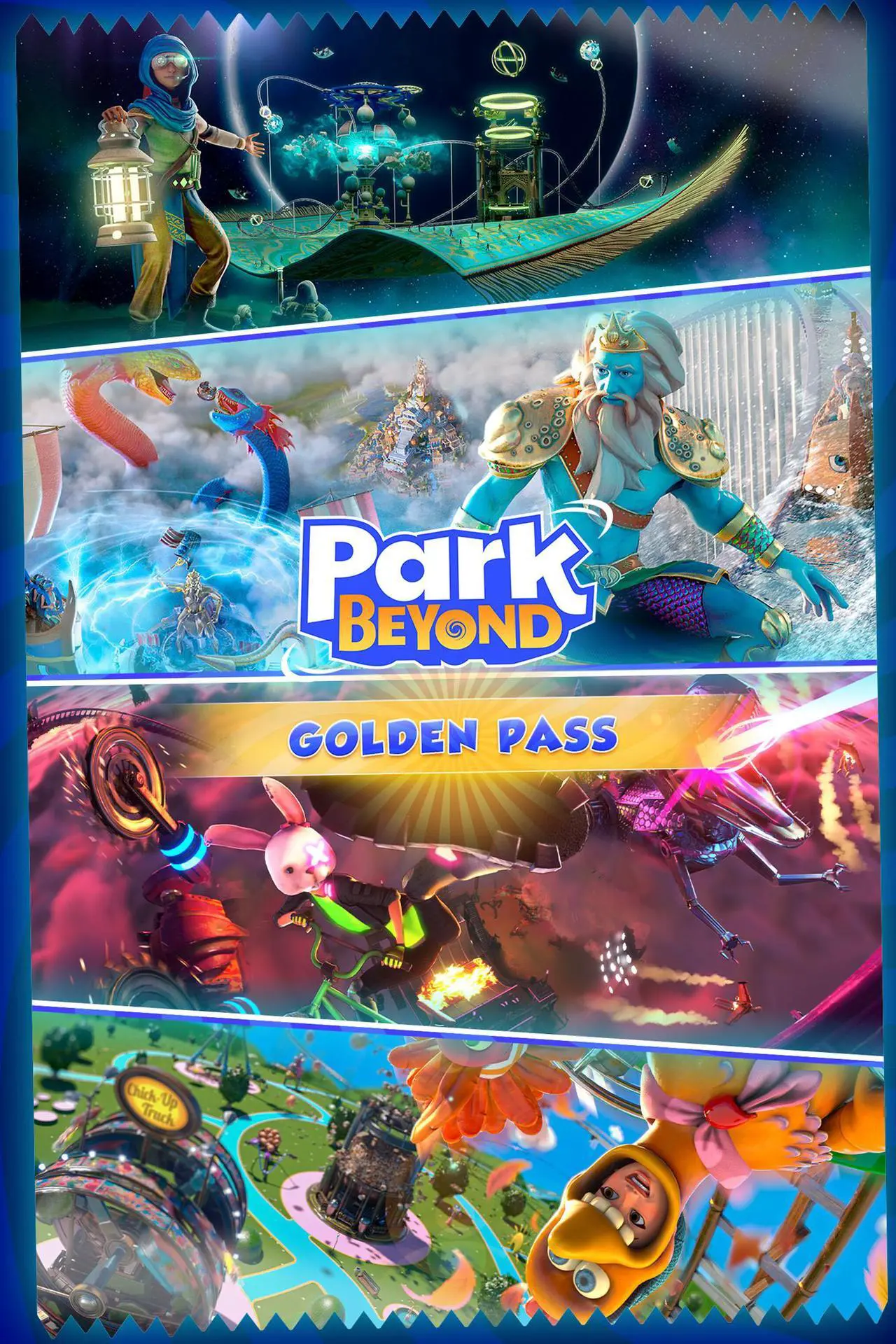 Park Beyond: Golden Pass - PC [Steam Online Game Code] - Newegg.com
