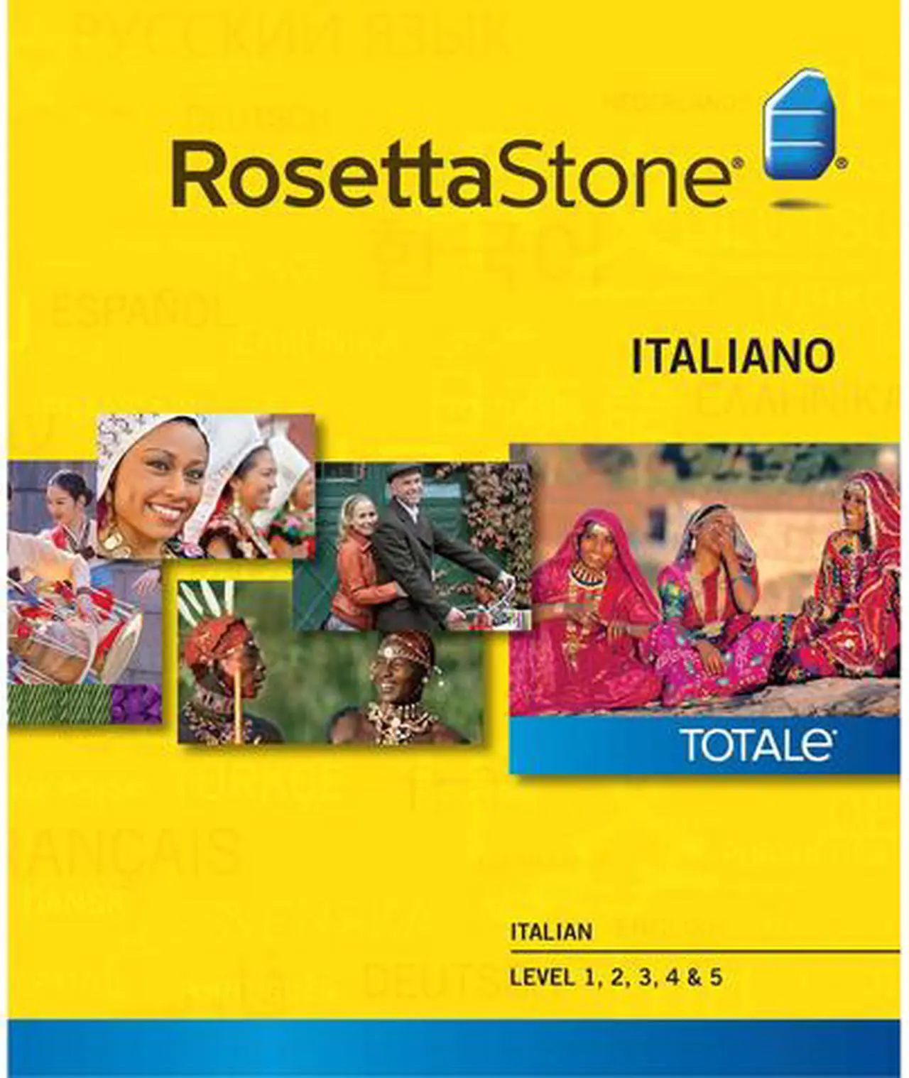 Rosetta Stone Italian Level 1-5 Set [Download] - Newegg.com