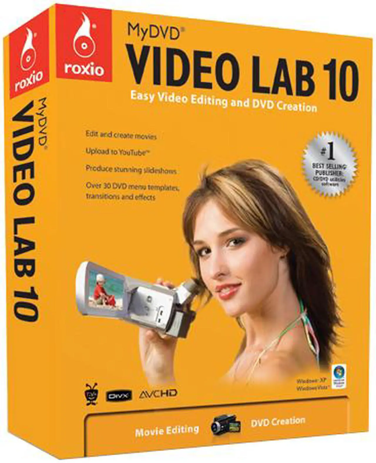 Roxio MyDVD Video Lab 10 - Mini Box - Newegg.com
