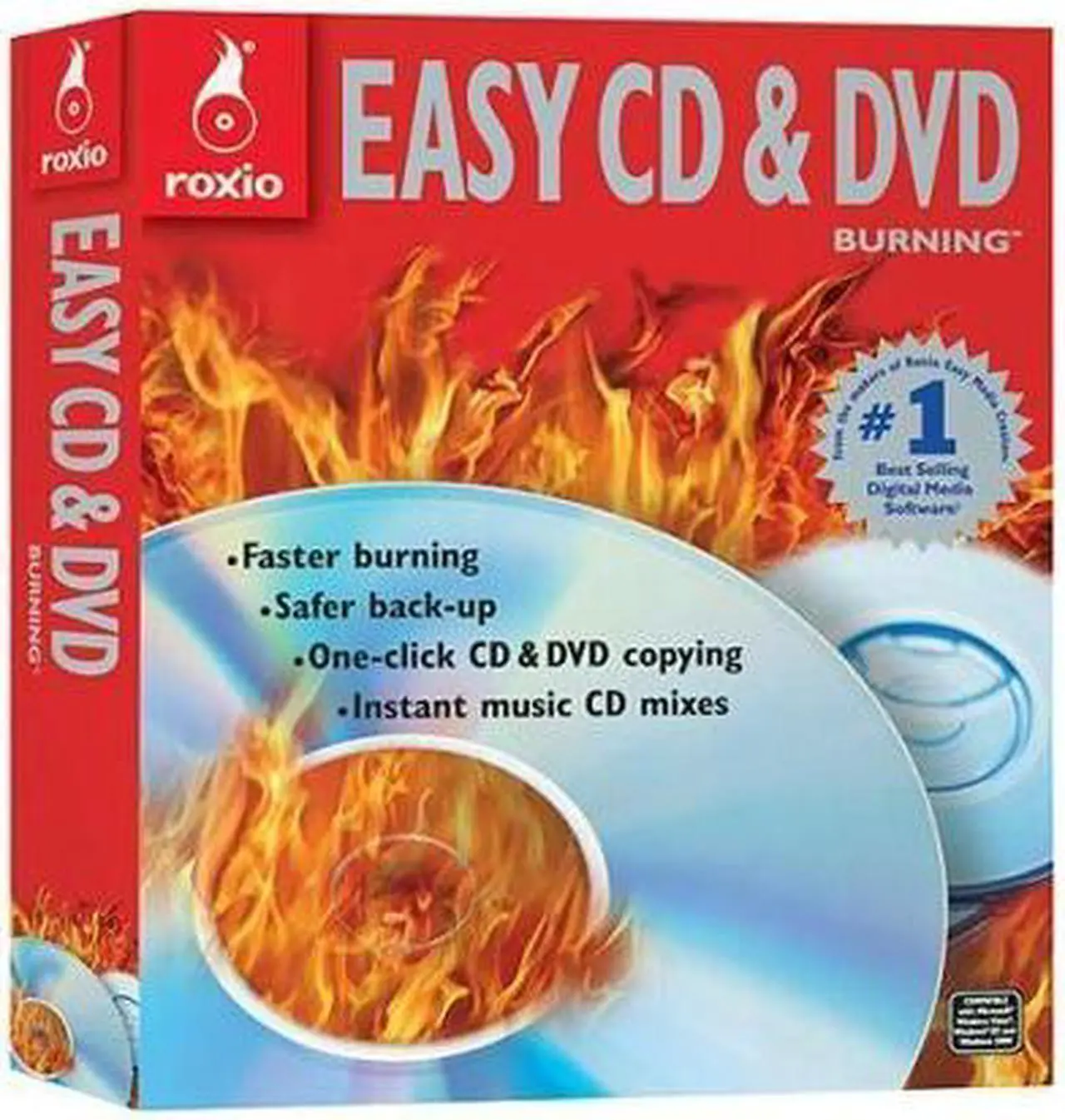 Roxio Easy CD And DVD Burning - Newegg.com