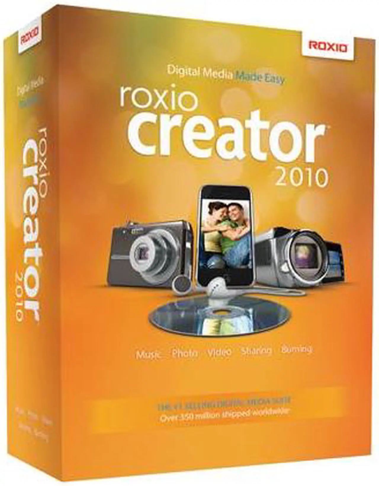 Roxio Creator 2010 Standard - Newegg.com