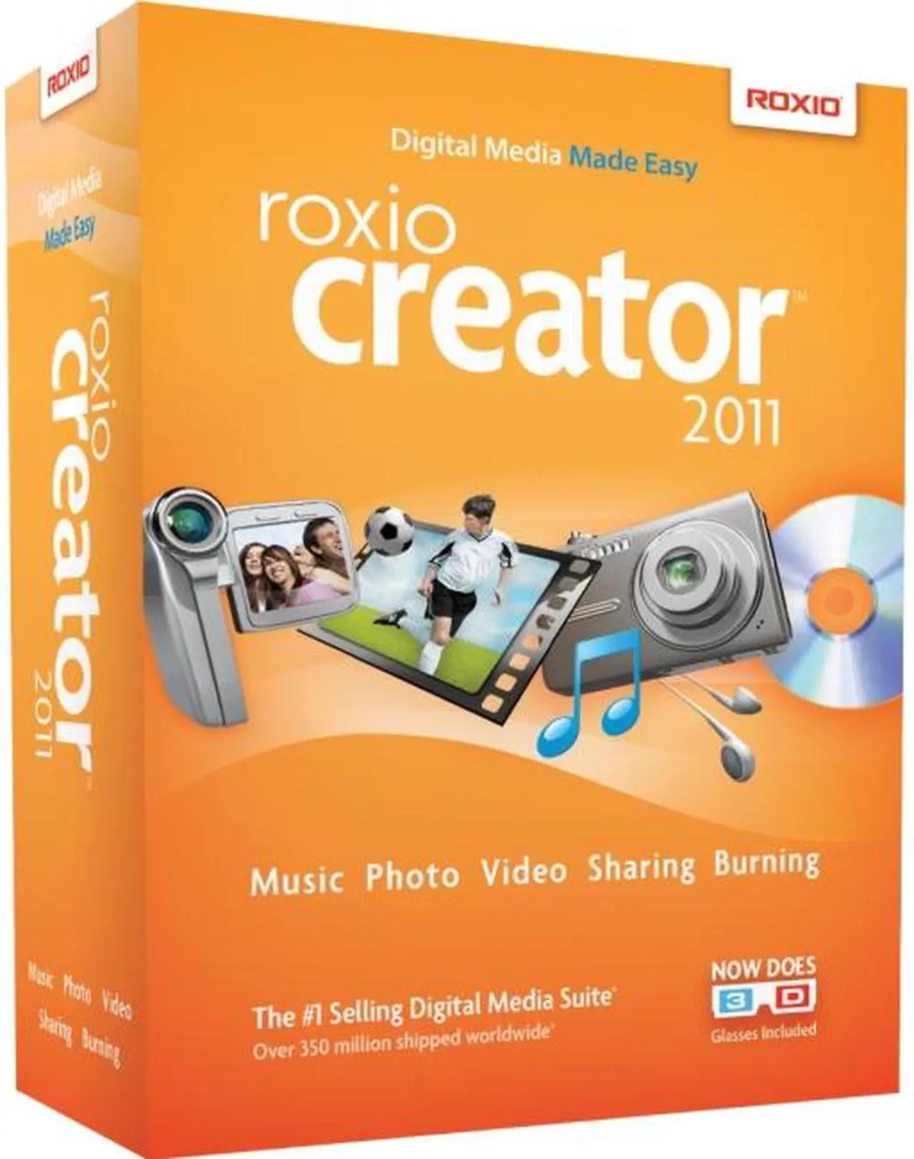 Roxio Creator 2011 - Newegg.com
