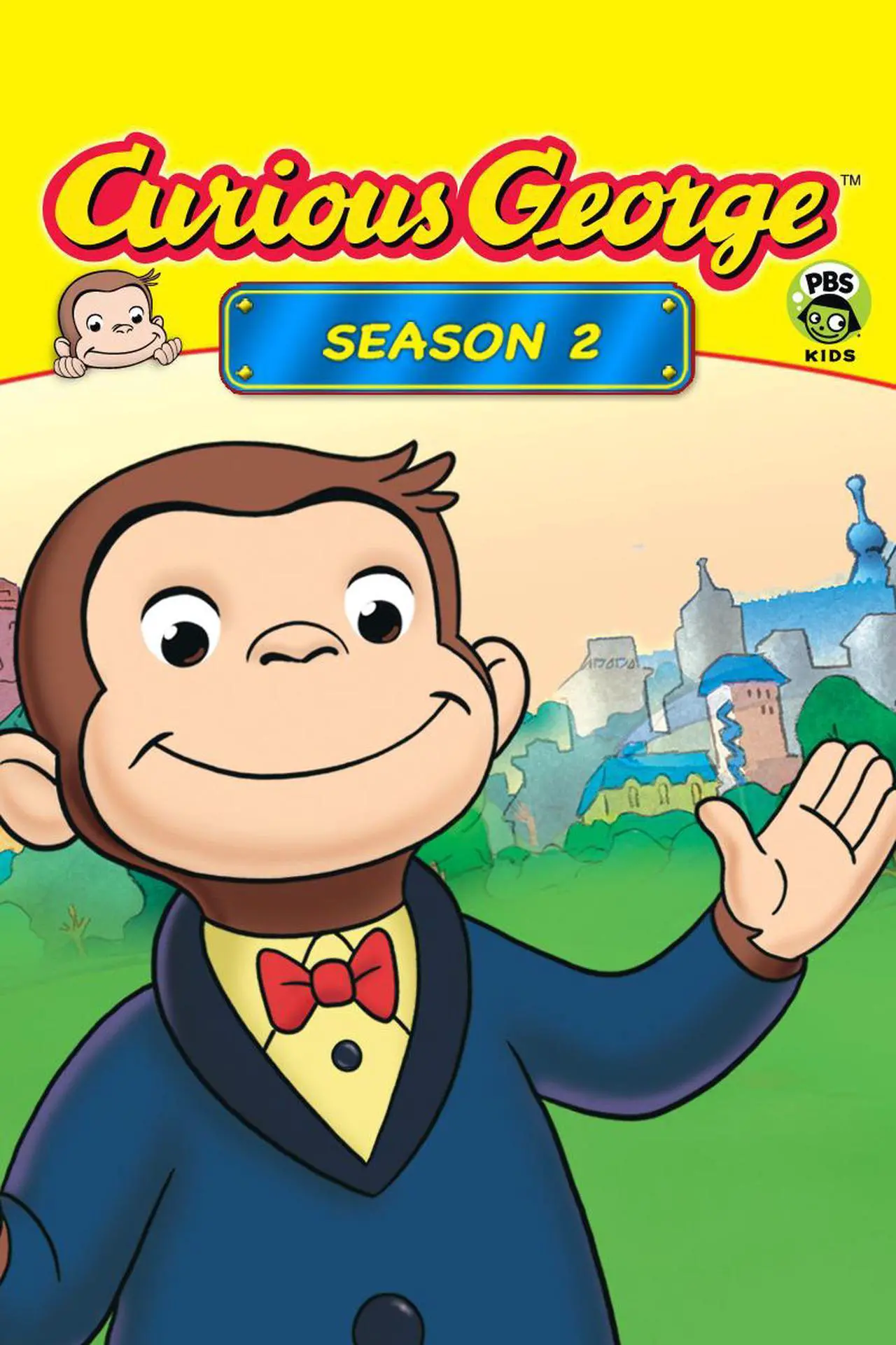 Curious George: Season 2 Episode 10 - Curious George, Plumber's Helper ...