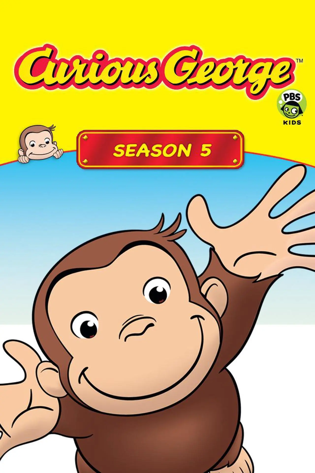Curious George: Season 5 Episode 3 - George's Super Subway Adventure ...