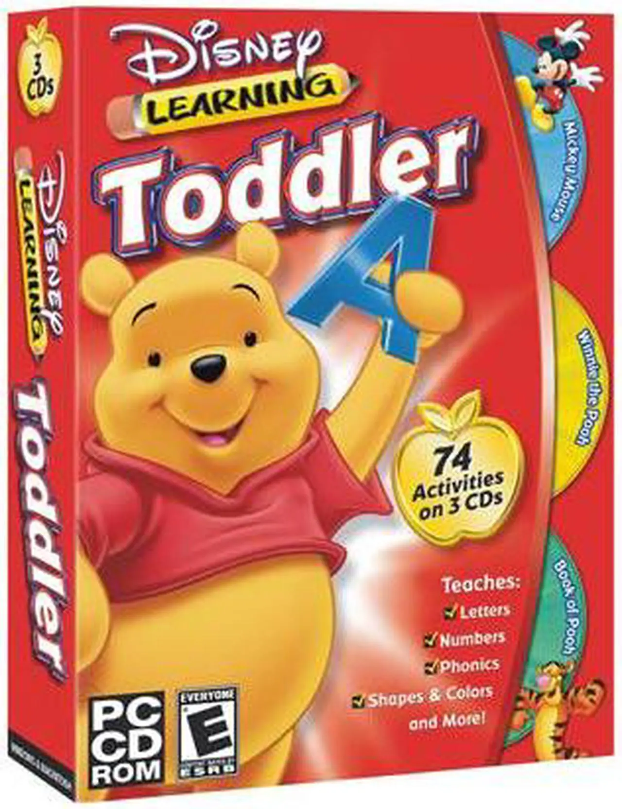 Disney Learning: Toddler PC Game - Newegg.com