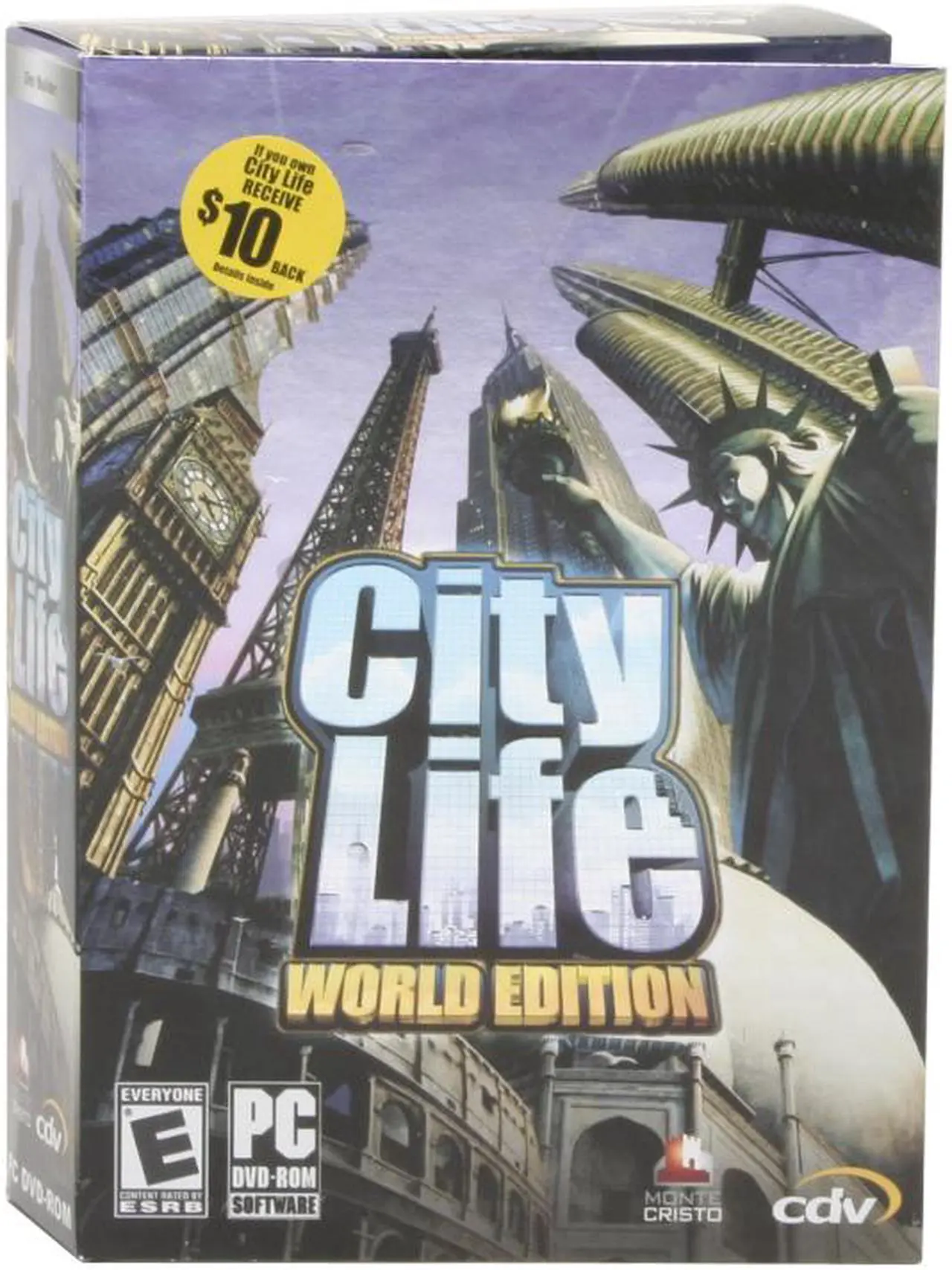 City Life: World Edition PC Game - Newegg.com