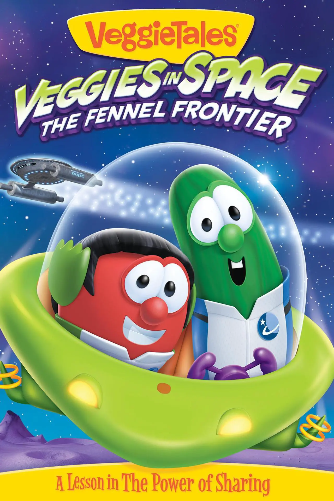 VeggieTales: Veggies in Space [SD] [Rent] - Newegg.com