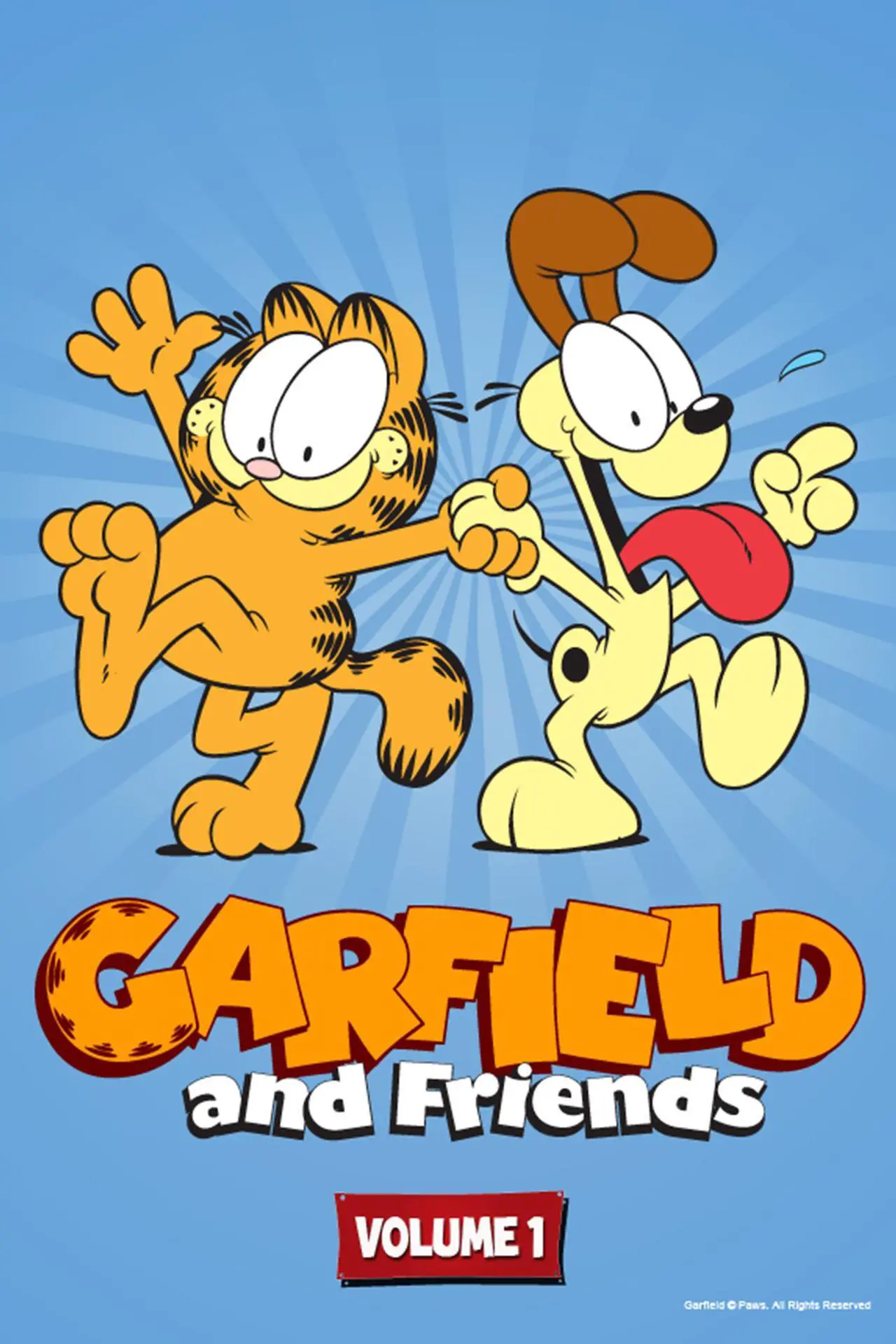 Garfield and Friends: Season 1 Episode 15 - Muscles, Grabbity [SD] [Buy ...