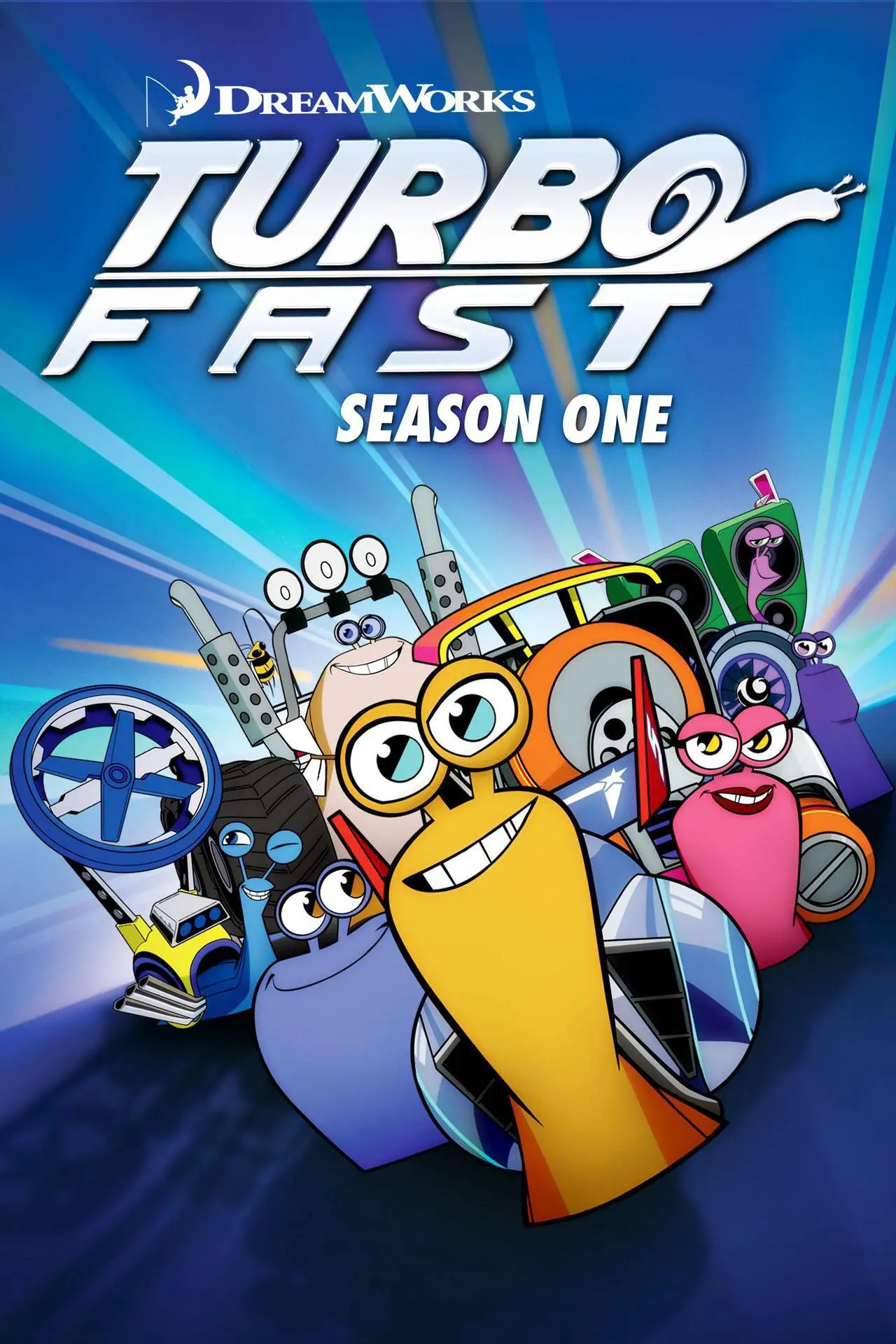 Turbo FAST: Season 1 Episode 24 - Dome Sweet Dome / My Pet Clamsquatch ...