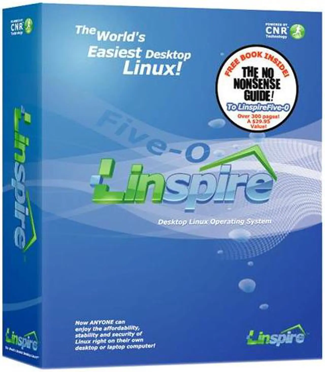 Linspire Five-0 CNR Edition w/Book - Newegg.com