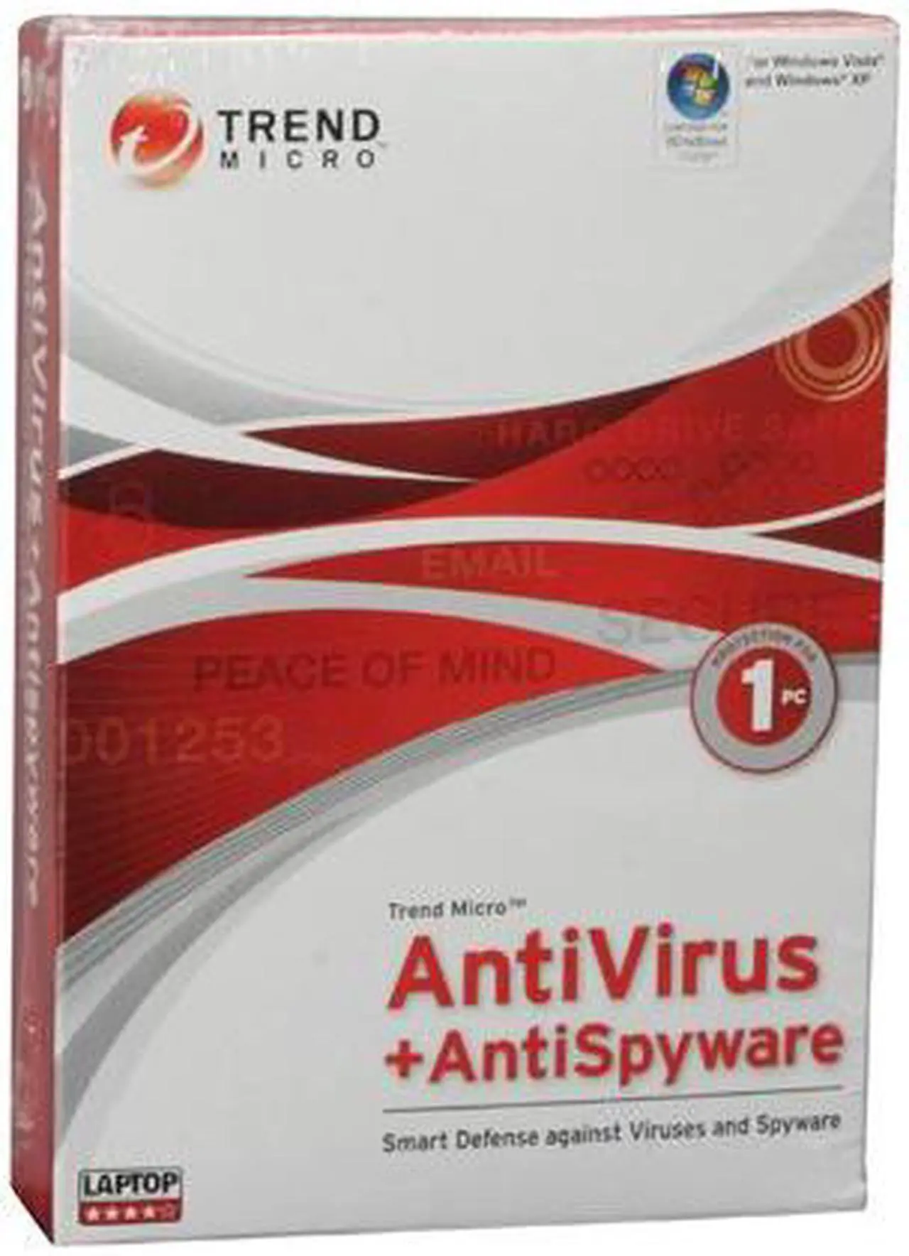 TREND MICRO AntiVirus plus AntiSpyware 2009 - Mini box - Newegg.com