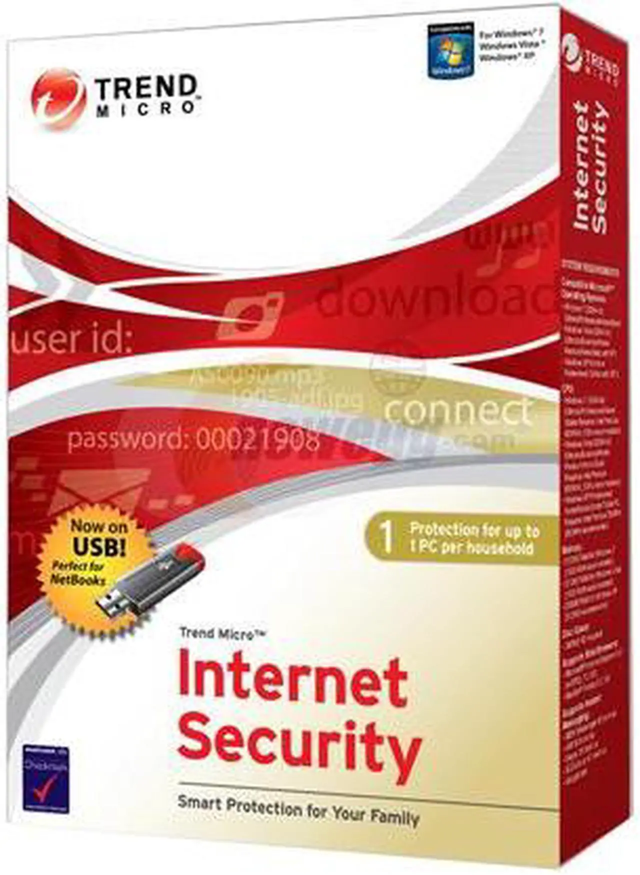 TREND MICRO Internet Security 2010 USB - Newegg.com