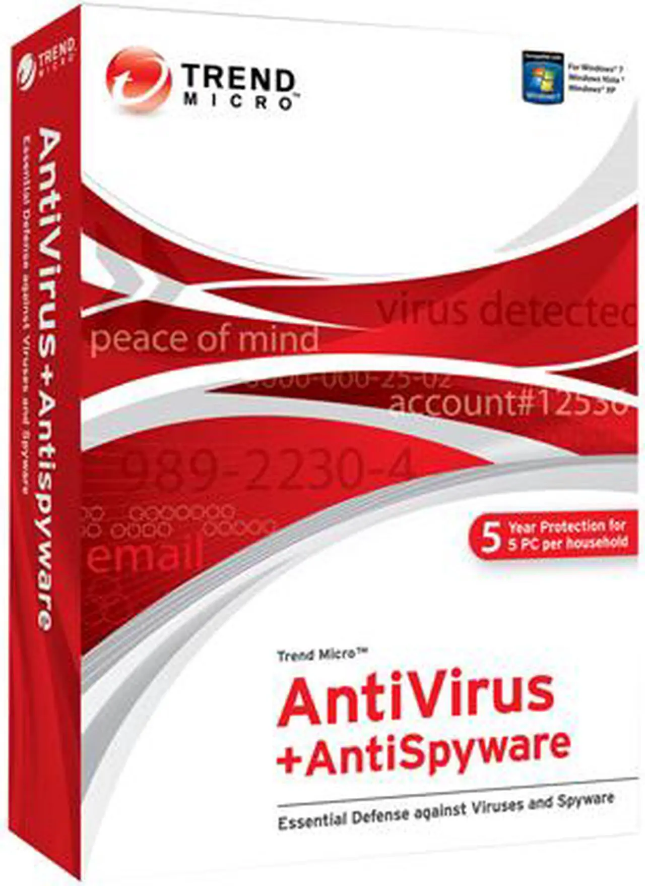 TREND MICRO Anti-Virus - 5-user Pack - Newegg.com