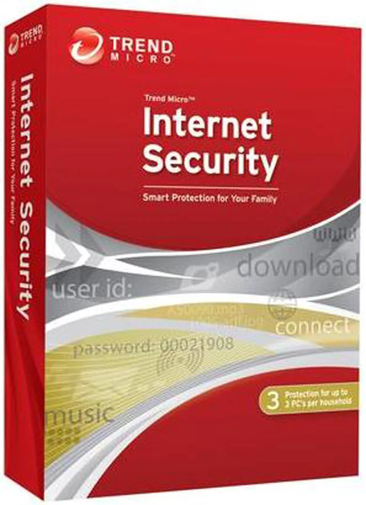 TREND MICRO Internet Security 3 User 2011 - Newegg.com
