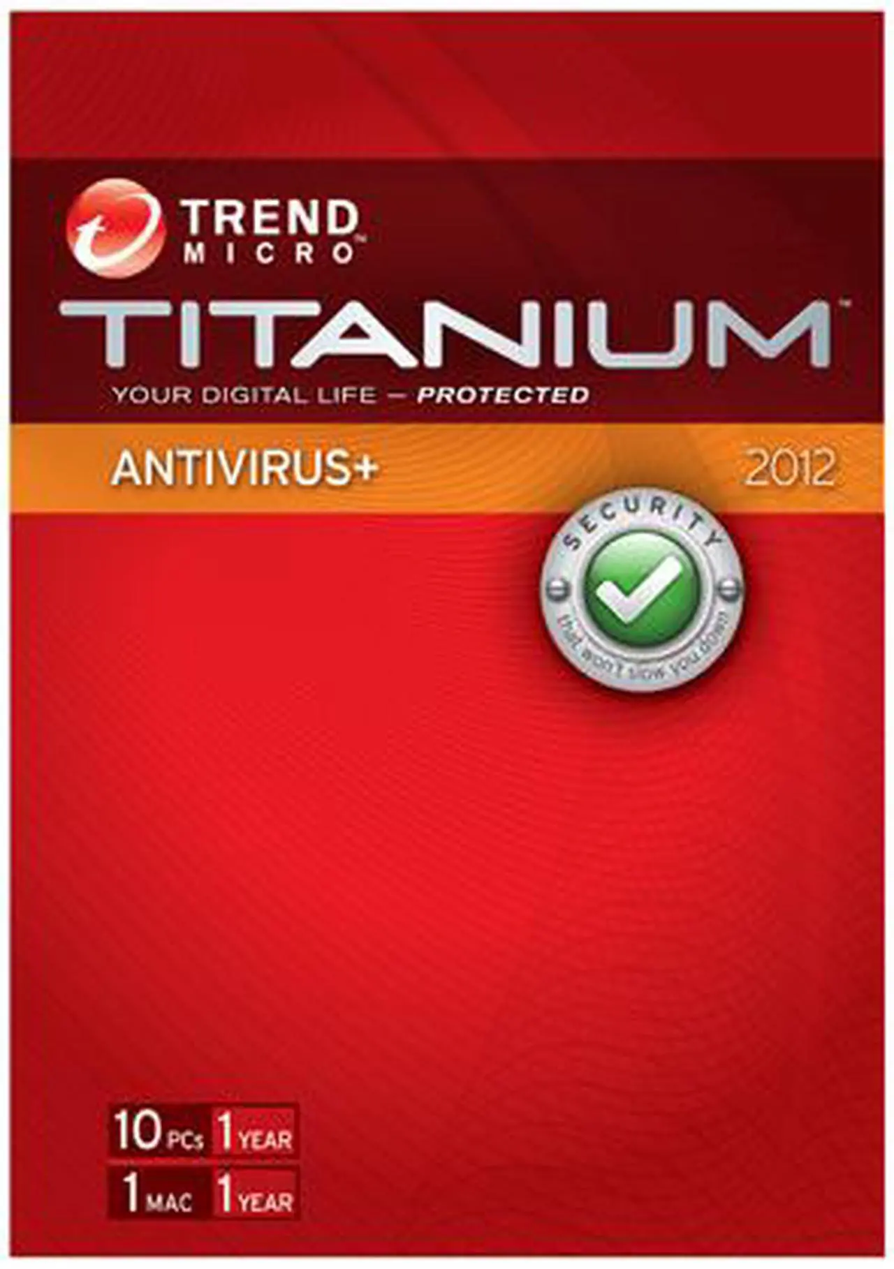TREND MICRO Titanium Antivirus - 10 User - Newegg.com