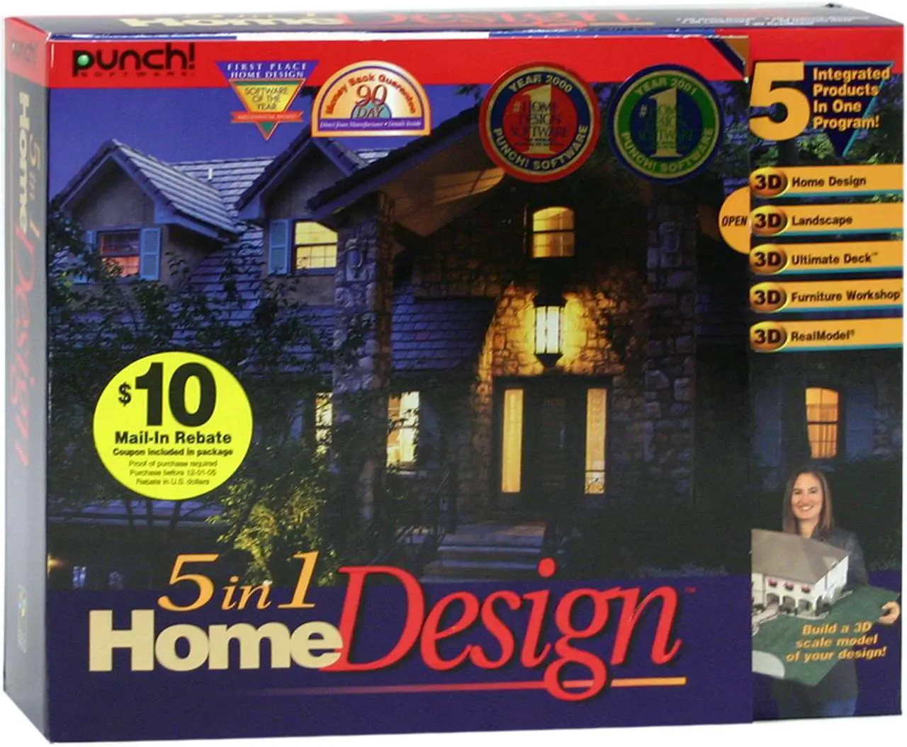 Punch! Software 5 In 1 Home Design - Newegg.com