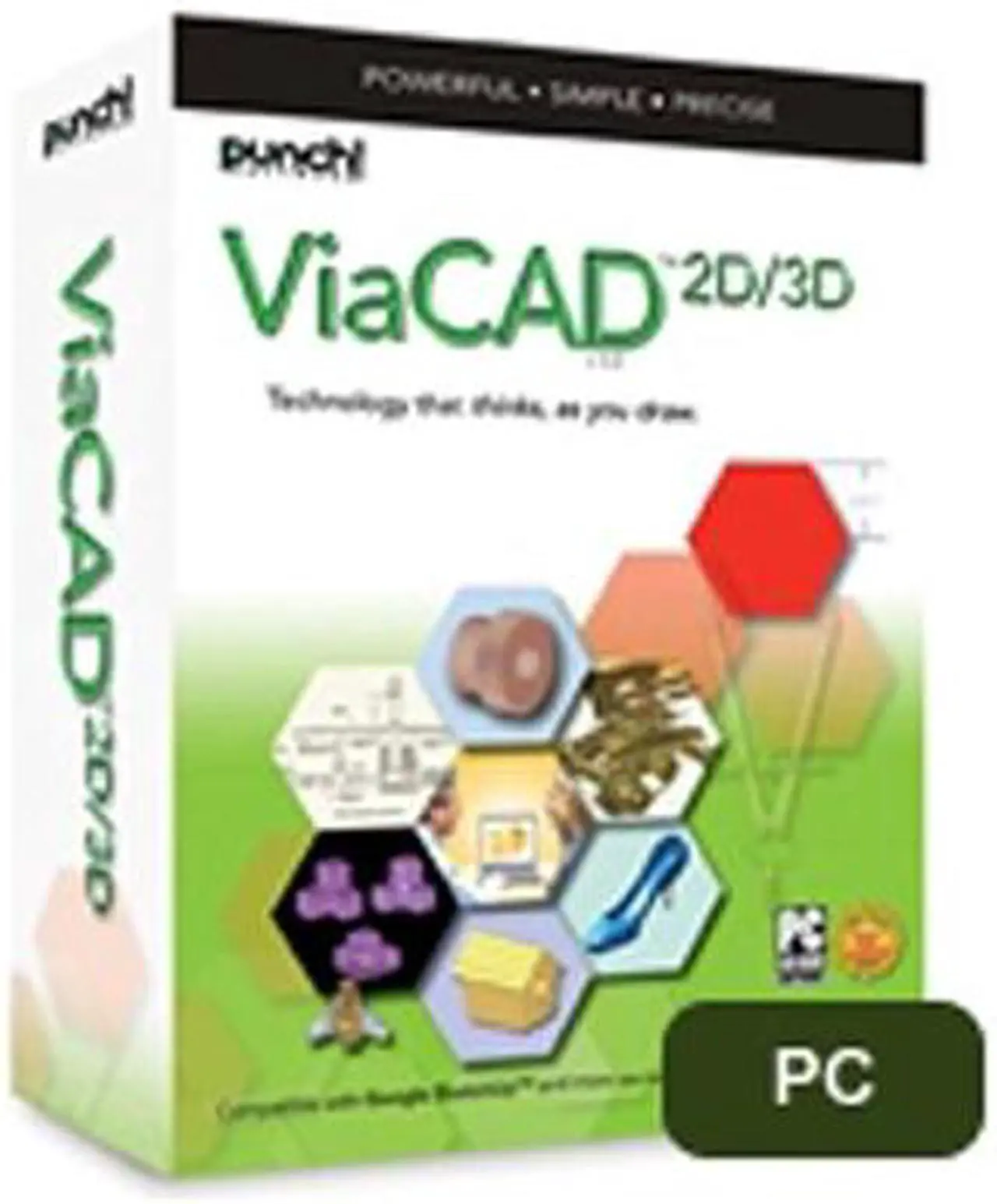 Punch! Software ViaCAD 2D/3D - Newegg.com
