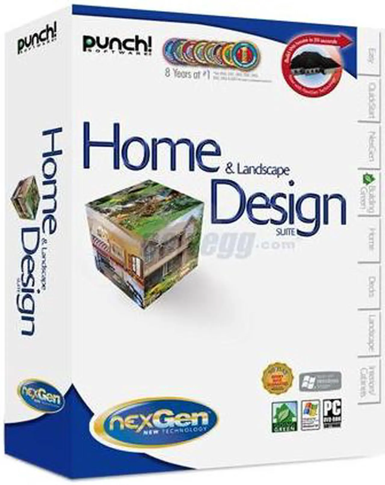 Punch! Software Home & Landscape Design Suite - Newegg.com