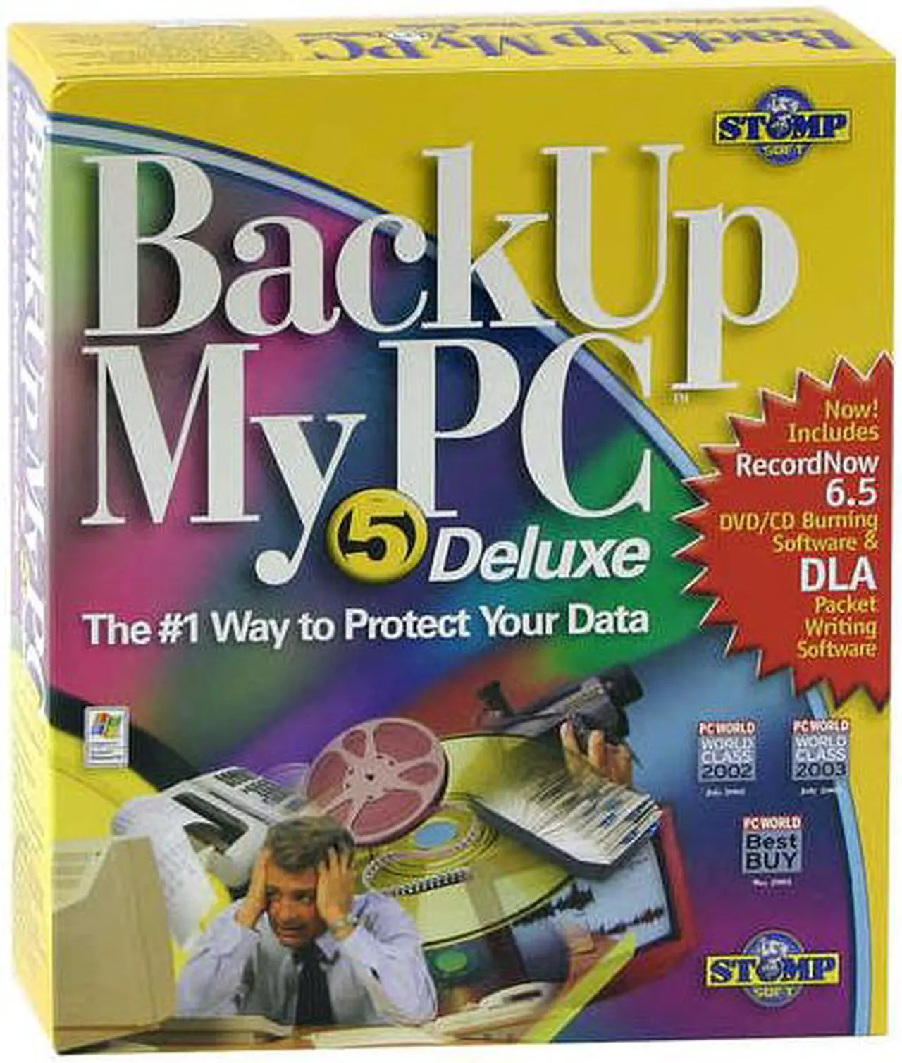 StompSoft Back Up My PC 5 Deluxe for PC - Newegg.com