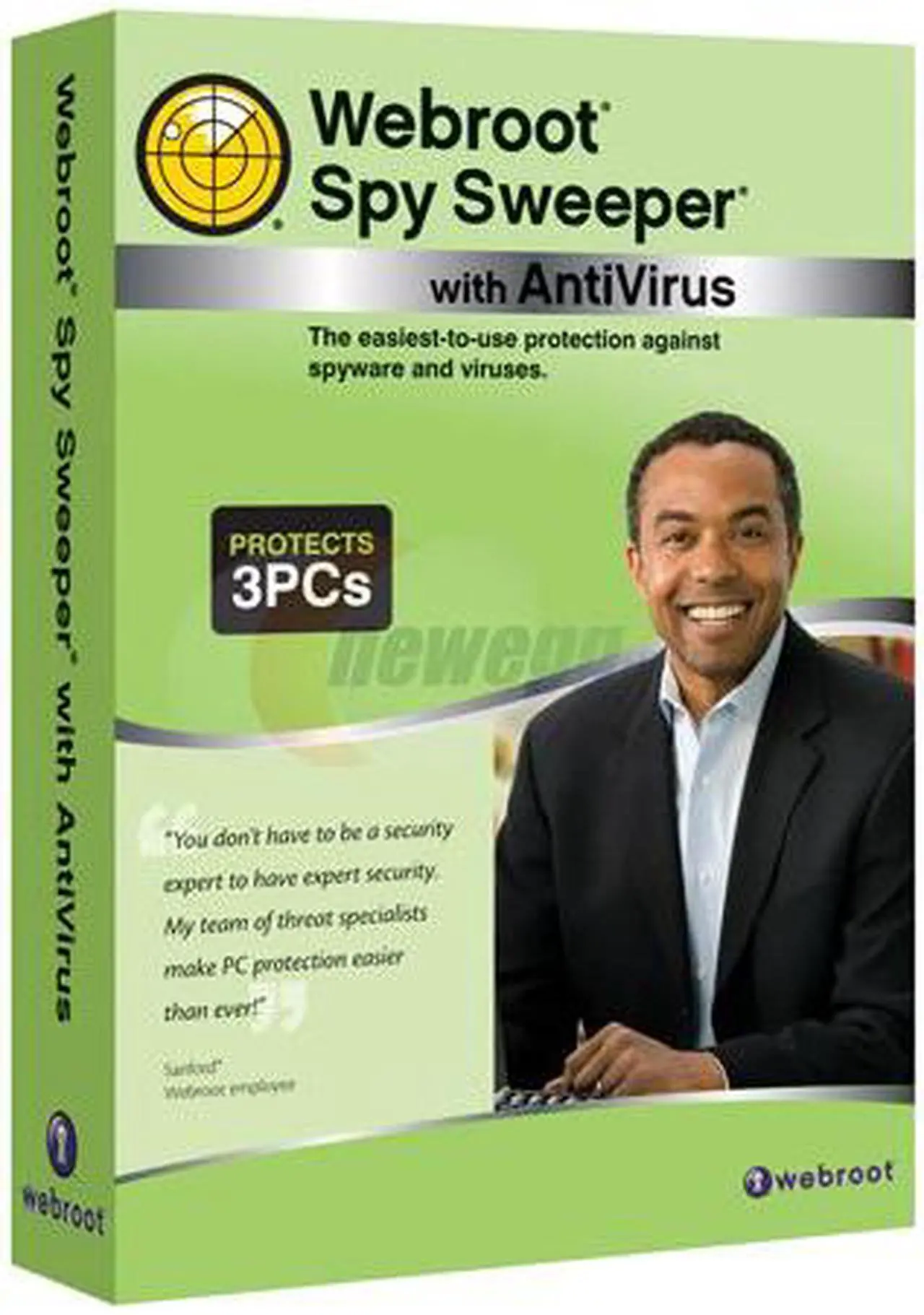 Webroot Spy Sweeper w/AntiVirus 3-PC - Newegg.com