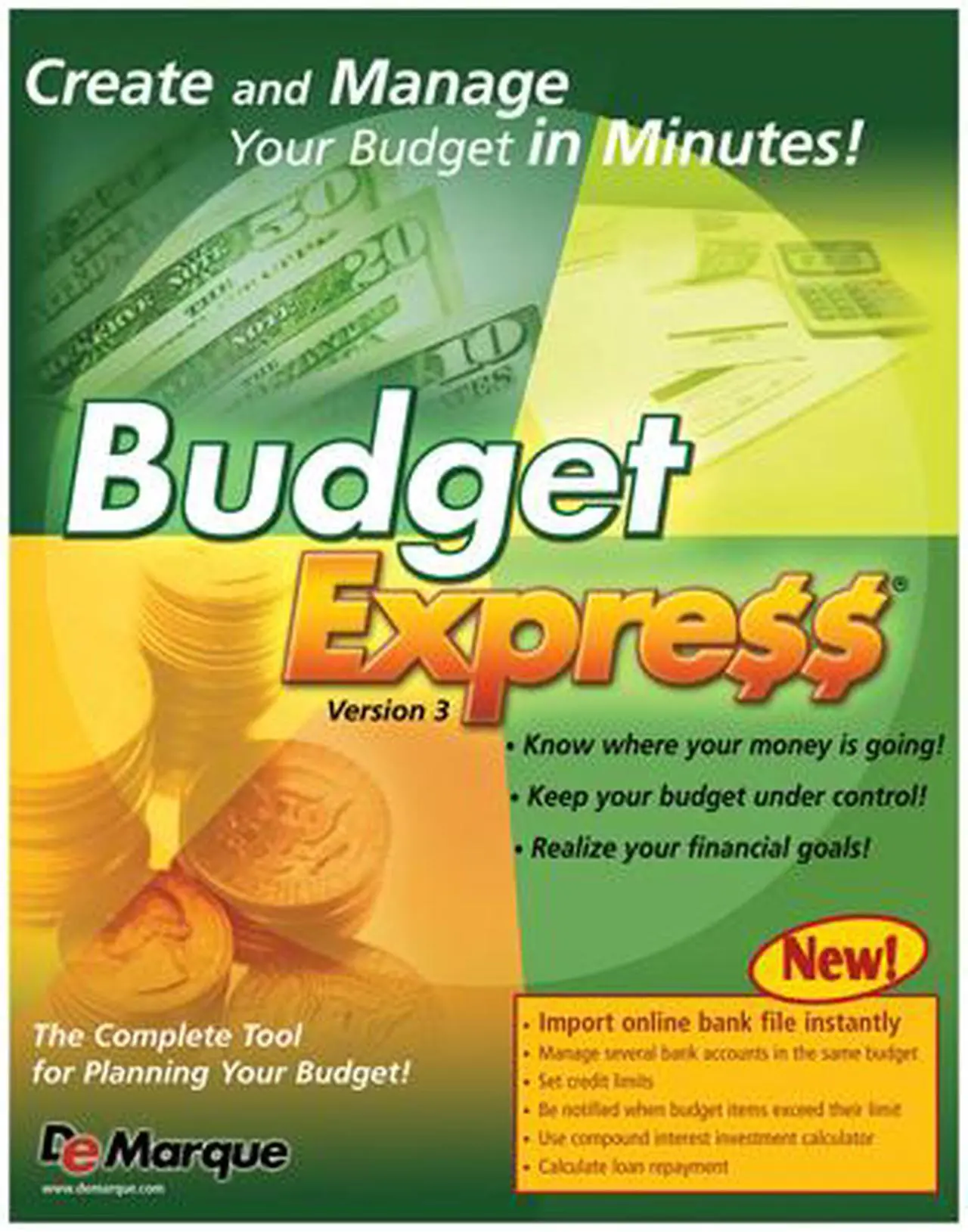 Enteractive Budget Express 3 - Newegg.com