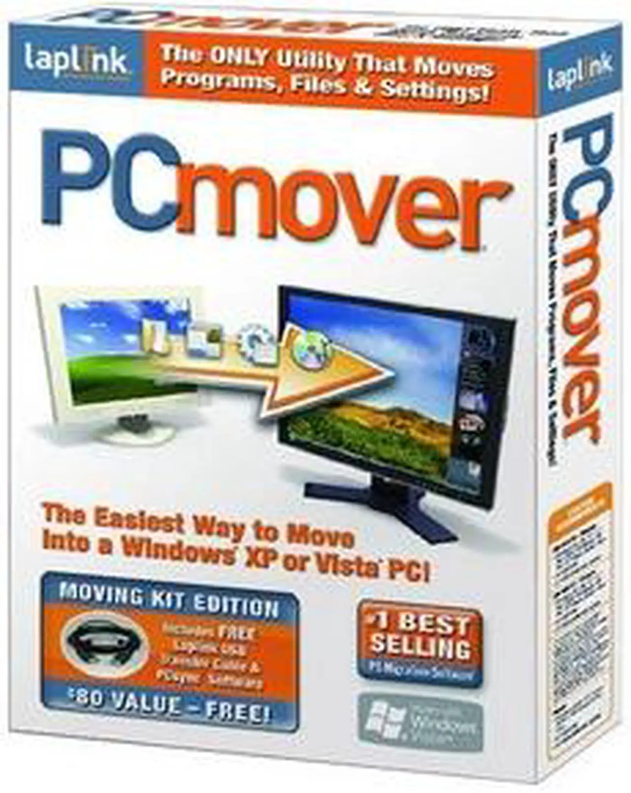 Laplink PCmover with USB 2.0 cable - Newegg.com