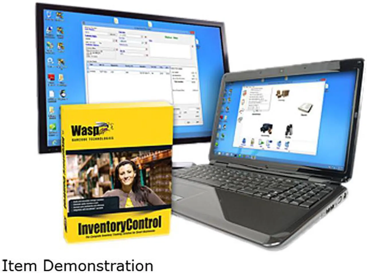 Wasp Inventory Control Standard Software Only - Newegg.com